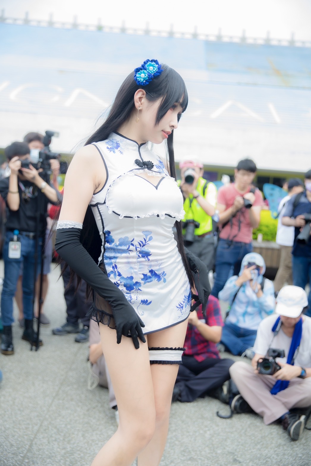 FF41 DAY3 【幻想金瓶梅】瓶兒 CN:毛毛喵 - chloe0w0的創作 - 巴哈姆特