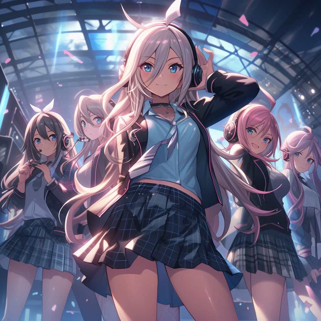 [AI]腿控GO - niravaabhas的創作 - 巴哈姆特