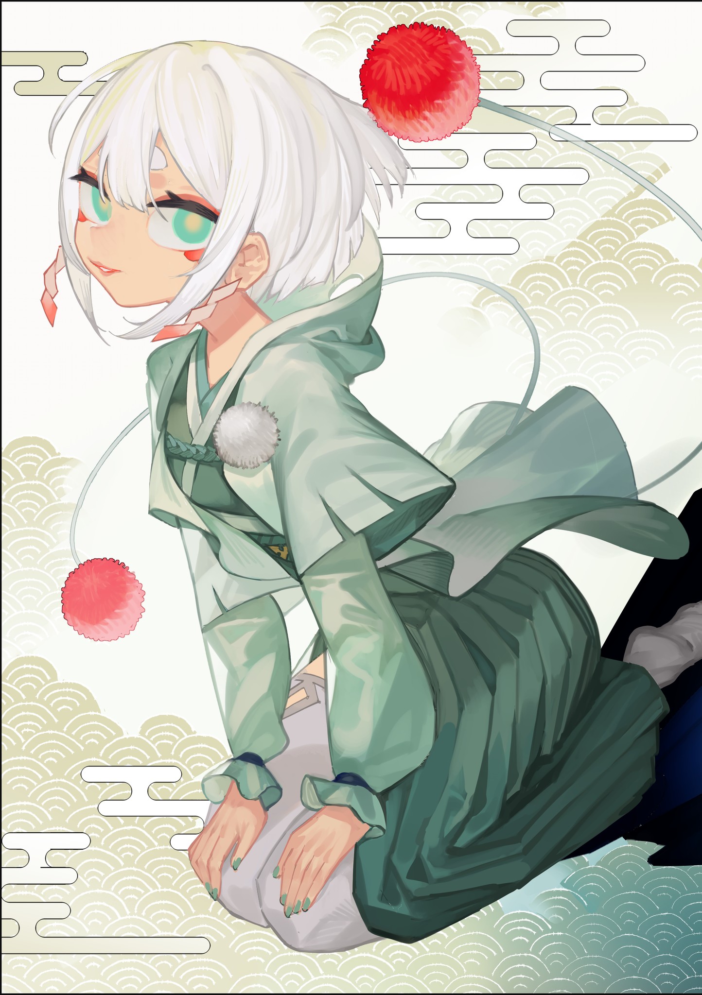 【少女釀造｜抹茶子】封面主視覺 - darkcrow6027的創作 - 巴哈姆特