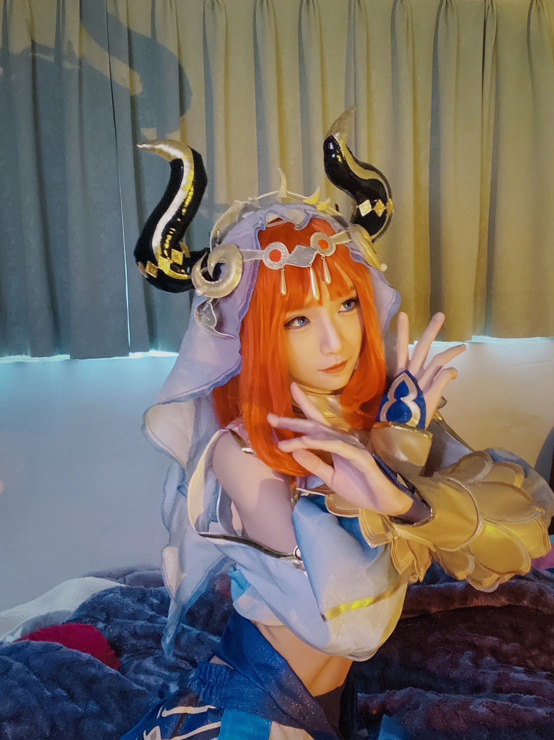 【原神】妮露cosplay - wl02147565的創作 - 巴哈姆特