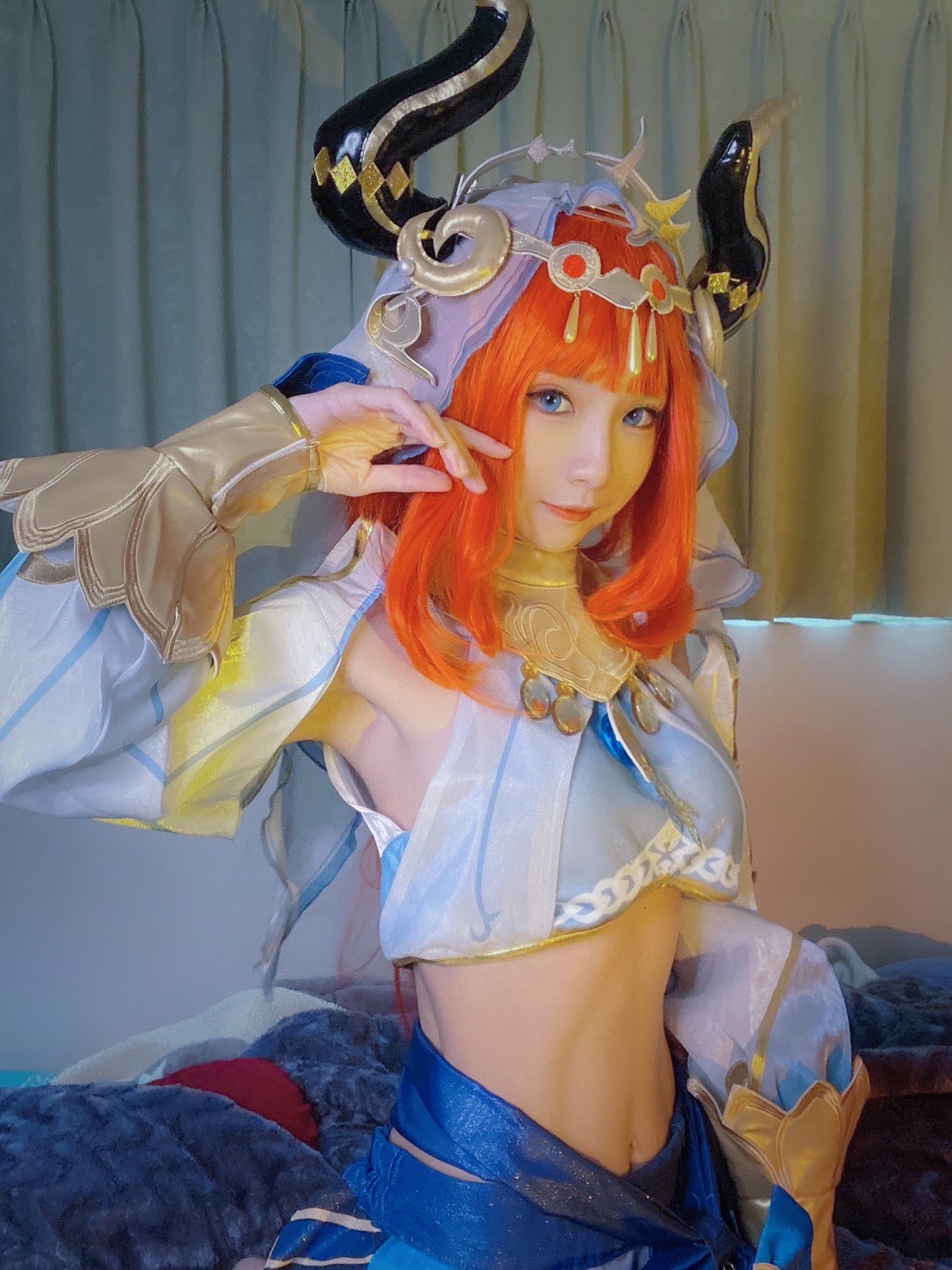 【原神】妮露cosplay - wl02147565的創作 - 巴哈姆特