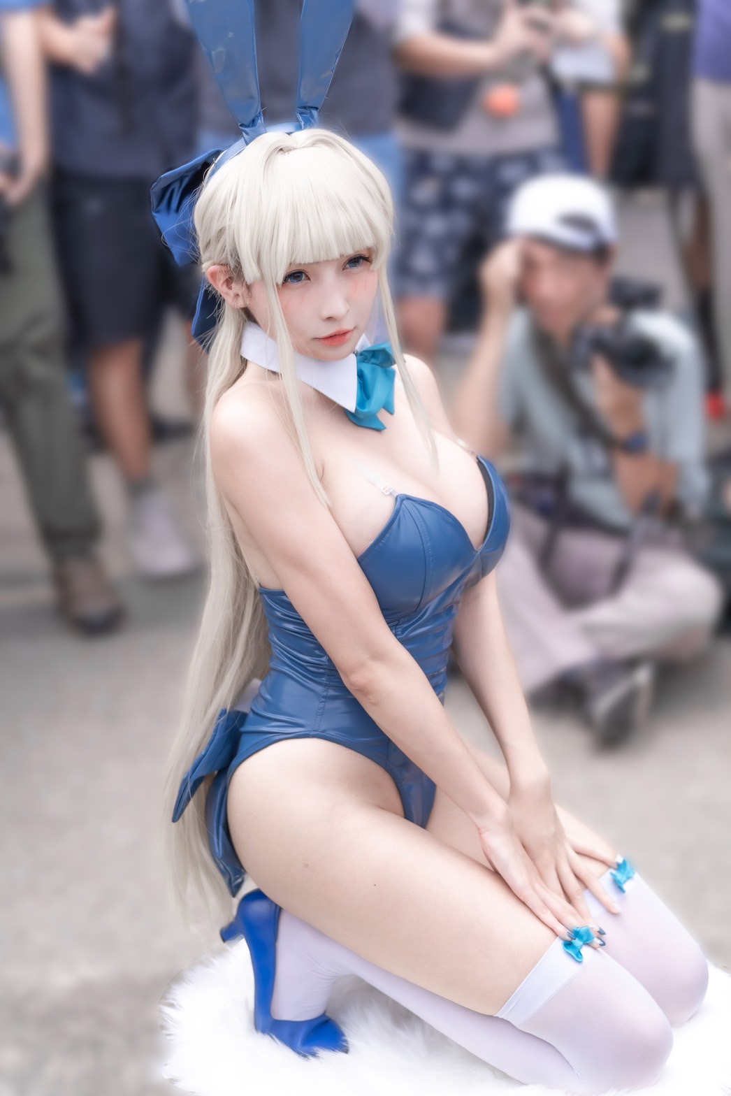 FF41 DAY2 【蔚藍檔案】飛鳥馬トキ - chloe0w0的創作 - 巴哈姆特