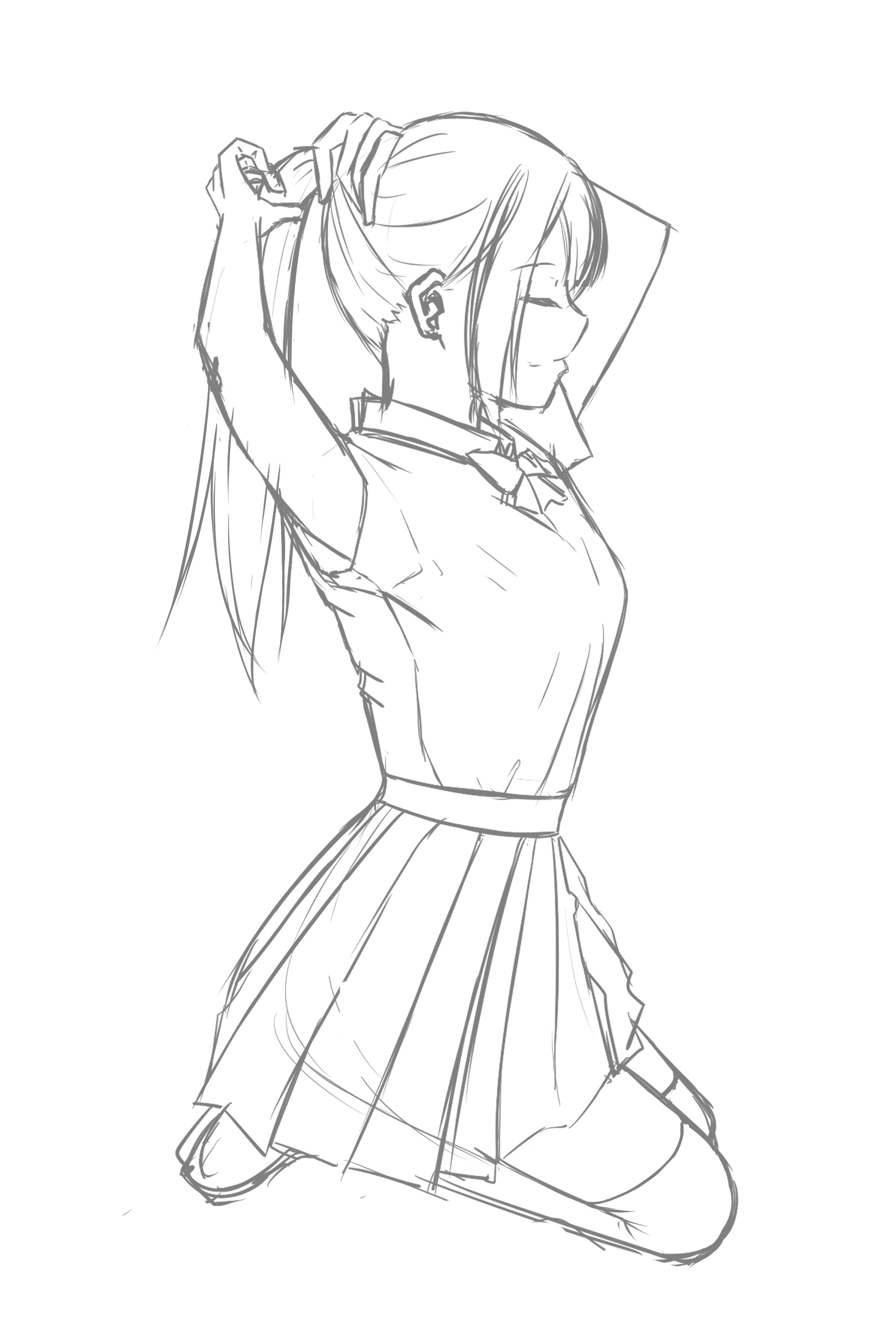 20230815制服美少女 Cobl04的創作 巴哈姆特 