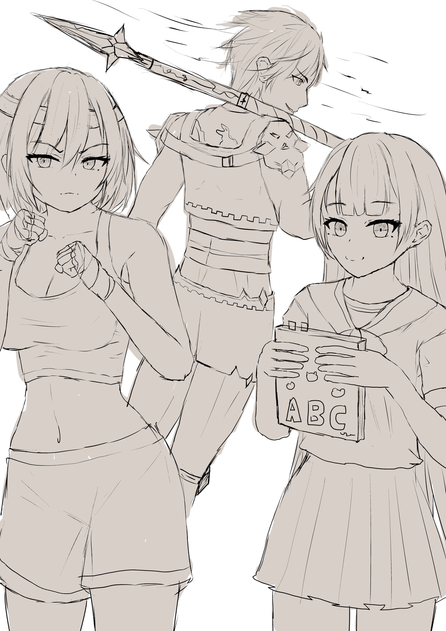 老樣子 - black0975的創作 - 巴哈姆特