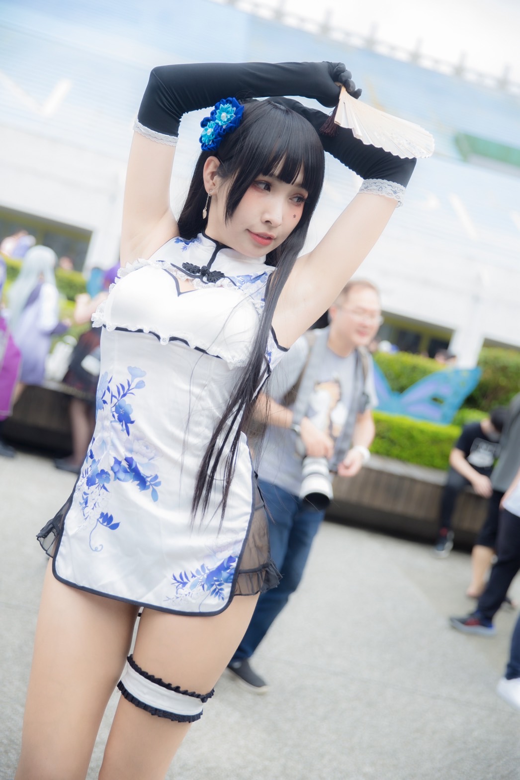 FF41 DAY3 【幻想金瓶梅】瓶兒 CN:毛毛喵 - chloe0w0的創作 - 巴哈姆特