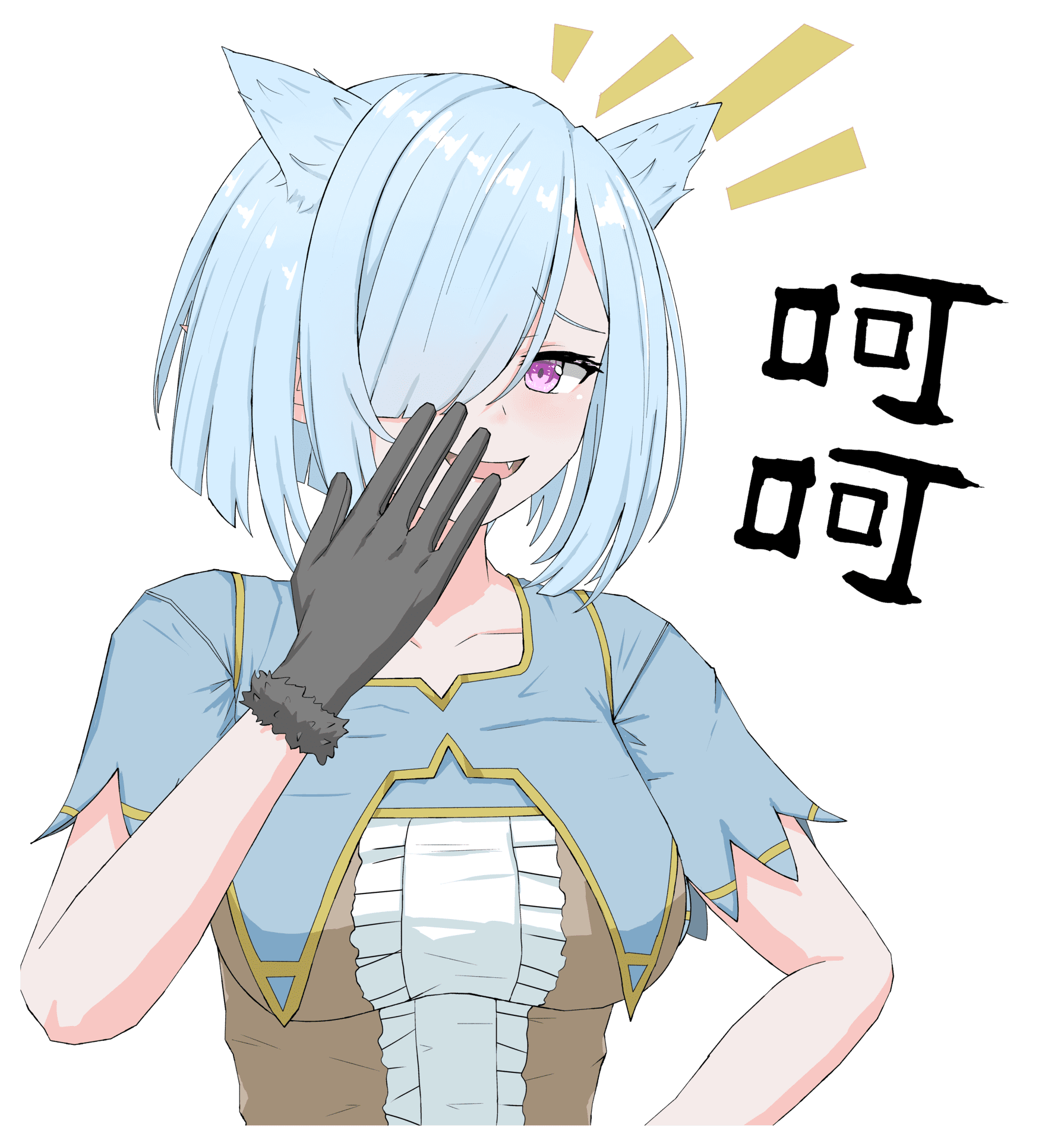 精靈貓貓！ - black0975的創作 - 巴哈姆特