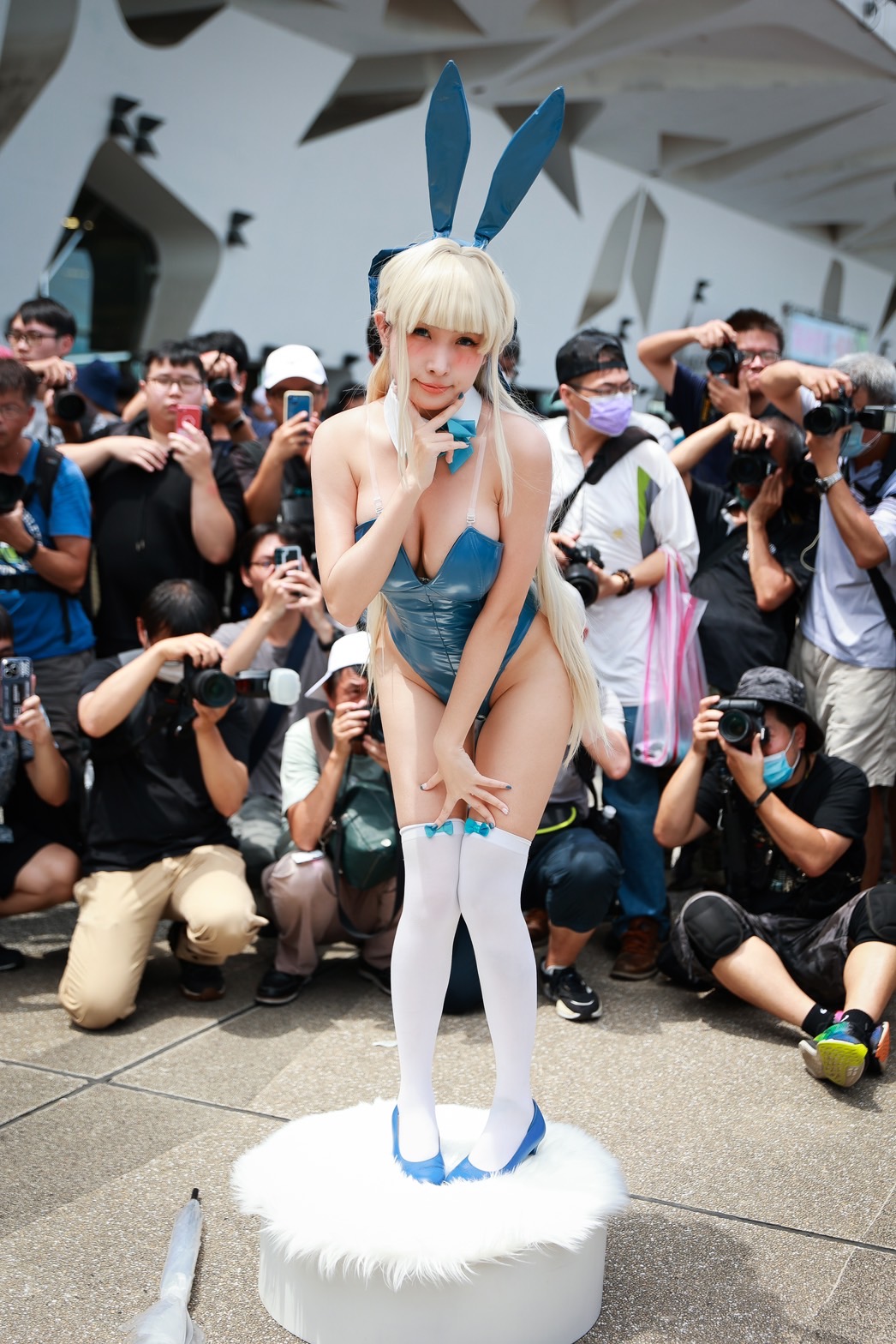 FF41 DAY2 【蔚藍檔案】飛鳥馬トキ - chloe0w0的創作 - 巴哈姆特