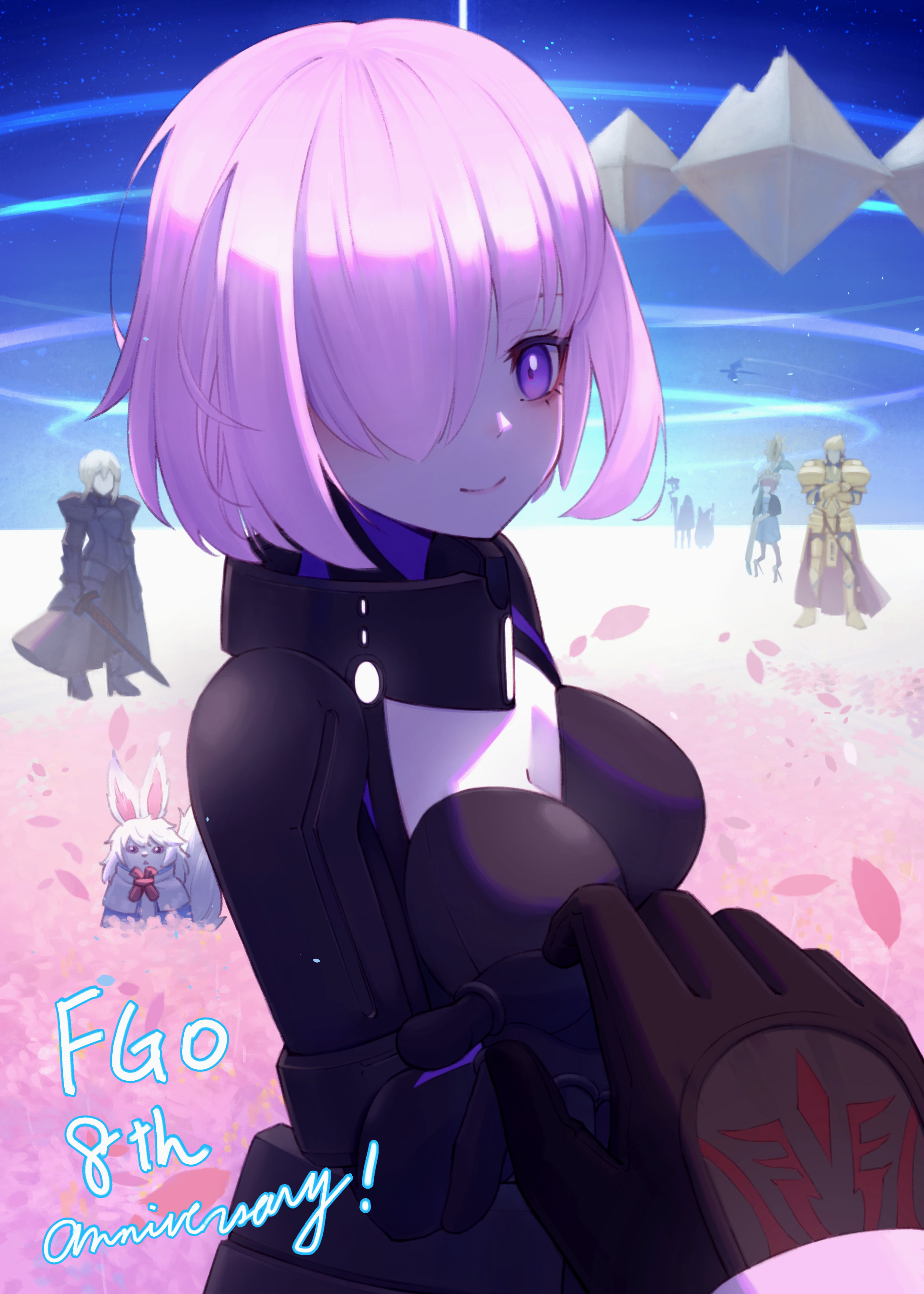 [達人專欄] 【繪圖】FGO8周年 - lidon3692233的創作 - 巴哈姆特