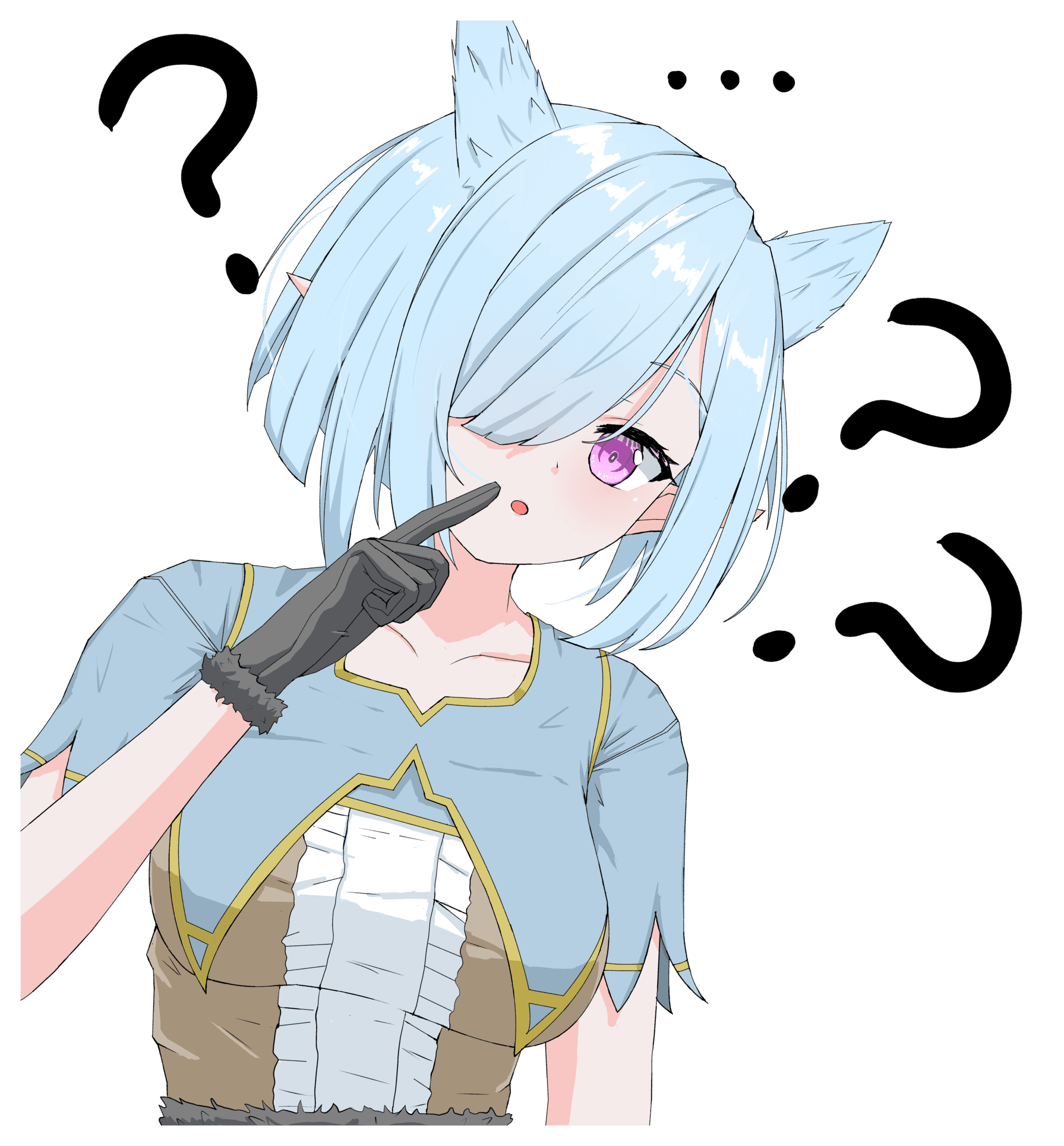 精靈貓貓！ - black0975的創作 - 巴哈姆特