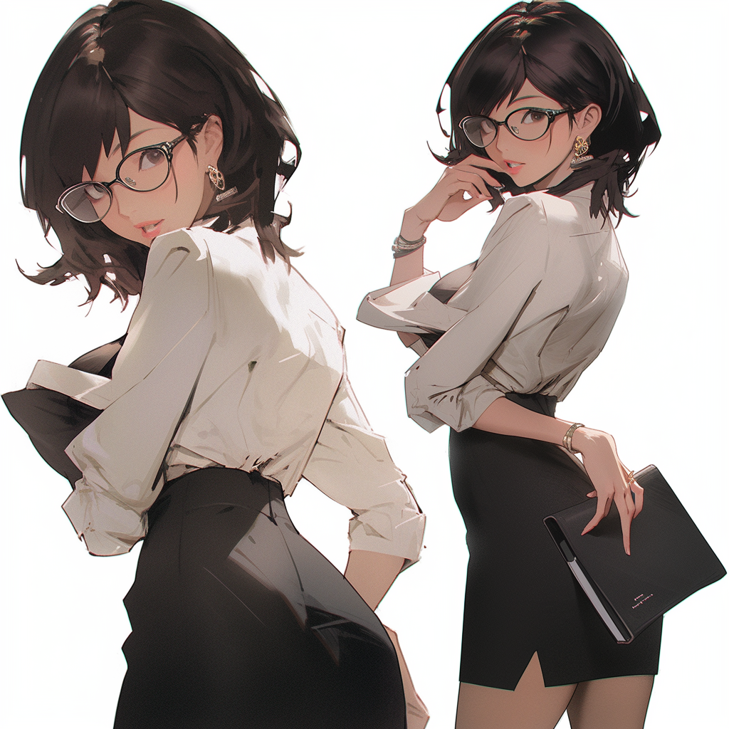 [AI] OL的誘惑 - niravaabhas的創作 - 巴哈姆特