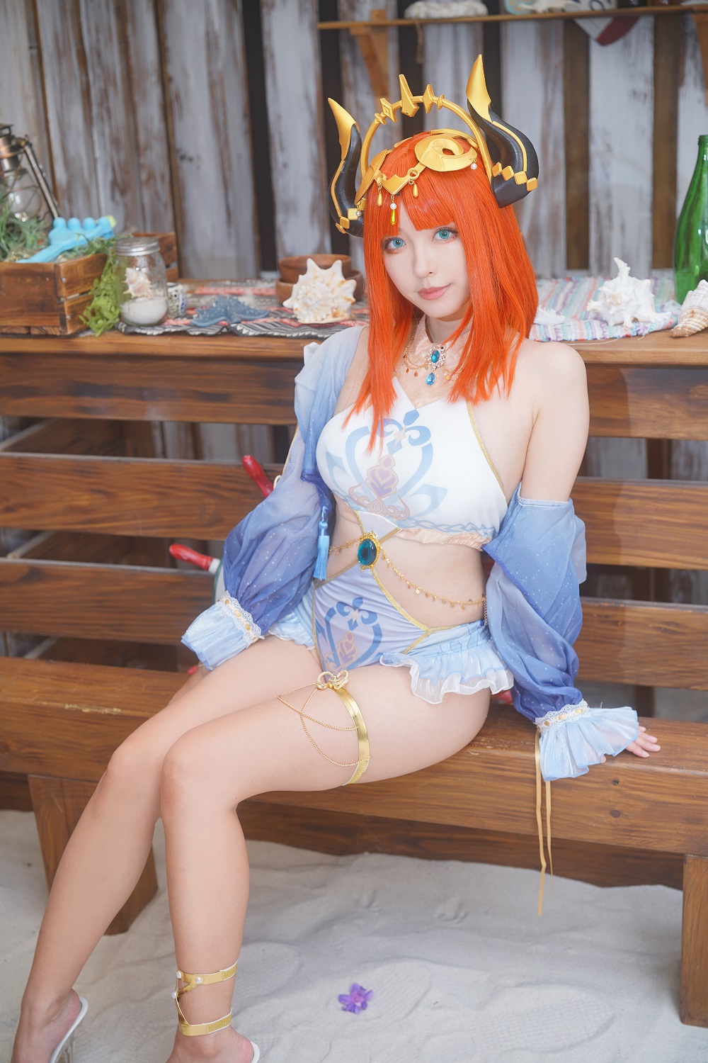 妮露 同人泳裝Cosplay - smp030的創作 - 巴哈姆特