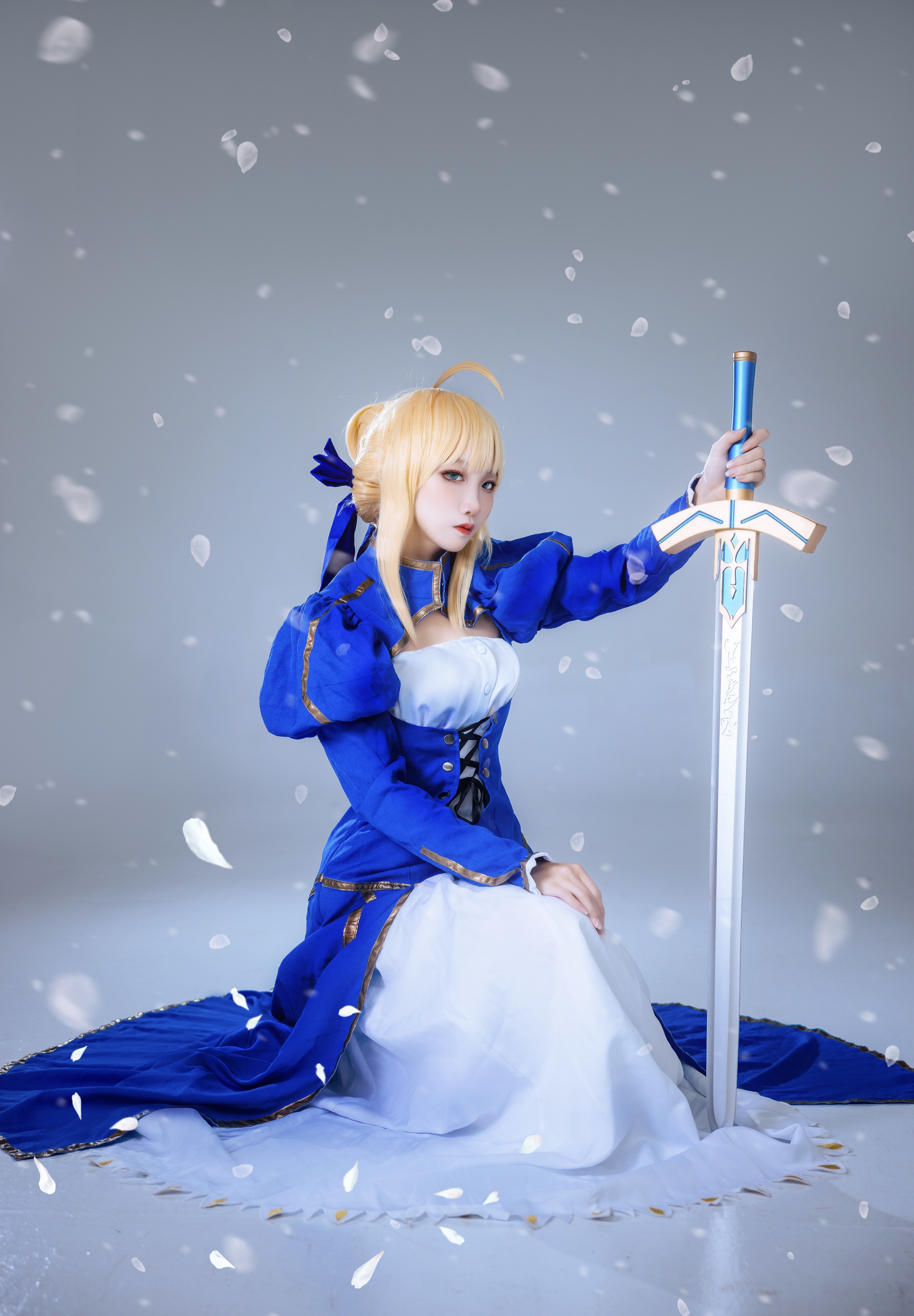 Saber 吾王 - r0429ydy的創作 - 巴哈姆特