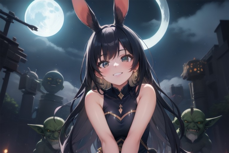 【AI繪圖】中秋節 - lushipha的創作 - 巴哈姆特