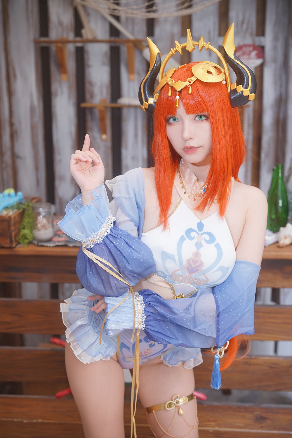 妮露 同人泳裝Cosplay - smp030的創作 - 巴哈姆特
