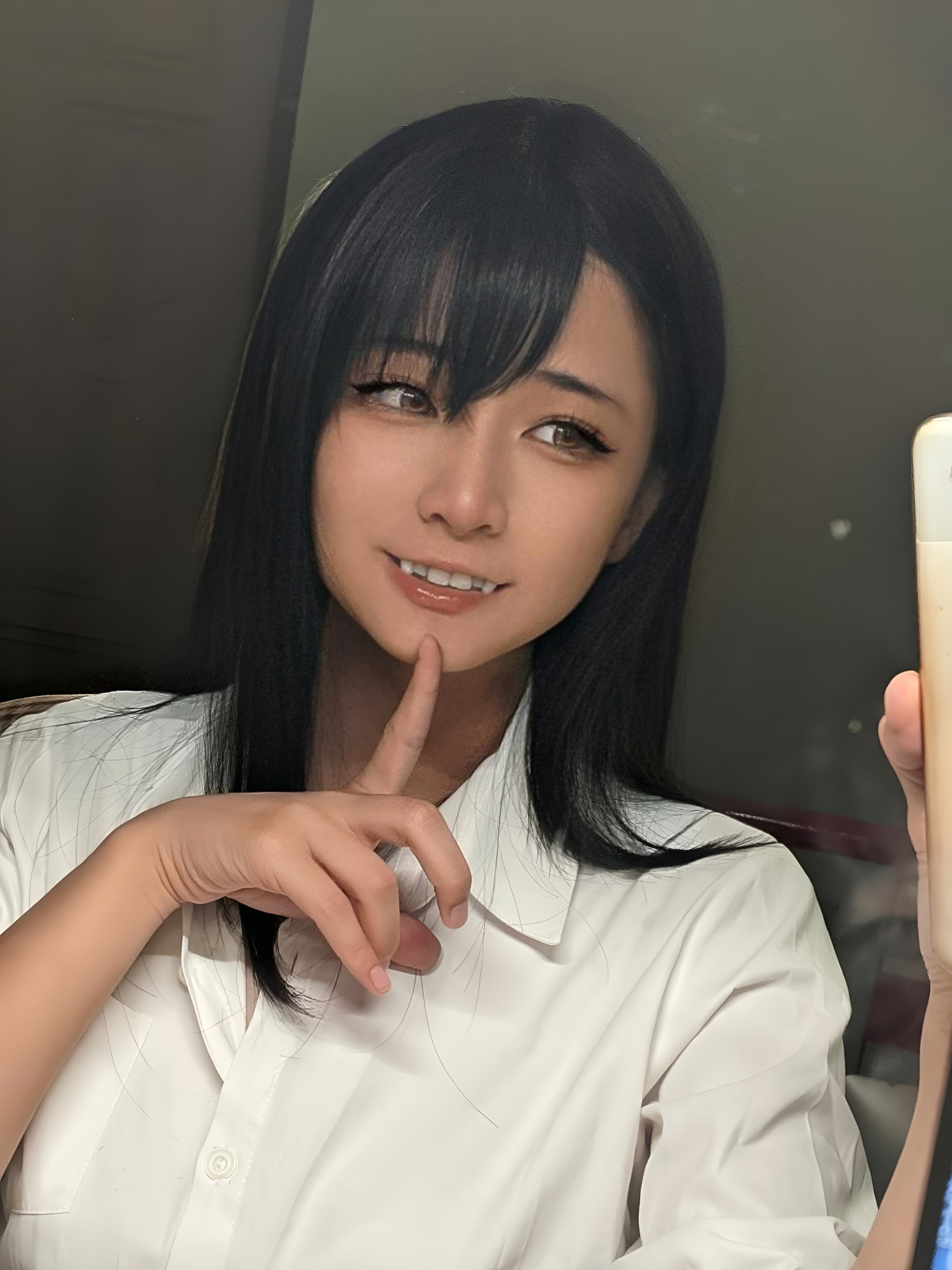 【cosplay】 あは！ 当たり。じゃあ、センパイ、ですね 不要欺負我，長瀞同學 - jamama947023的創作 - 巴哈姆特