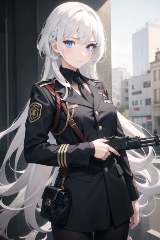 【AI繪圖】軍人節 - lushipha的創作 - 巴哈姆特