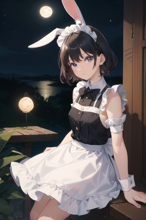 【AI繪圖】中秋節 - lushipha的創作 - 巴哈姆特