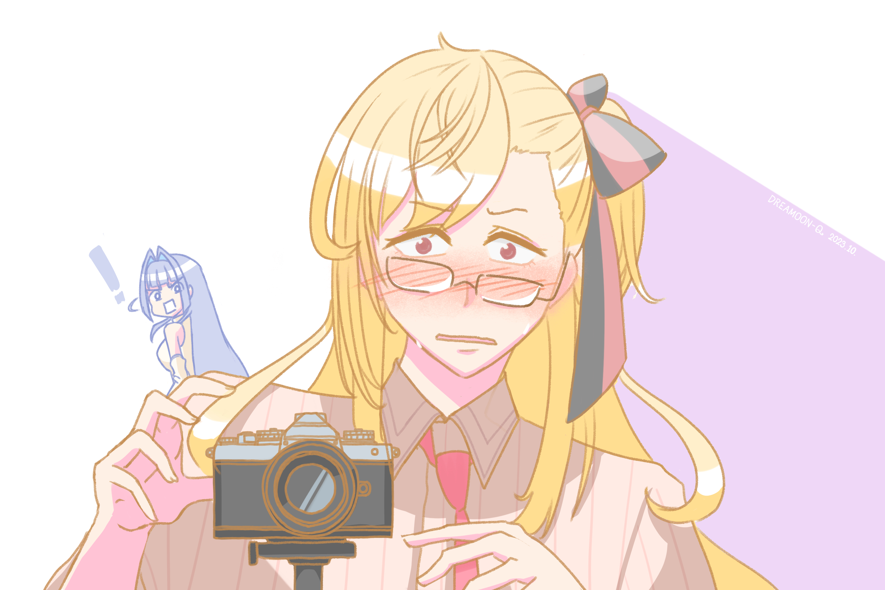 Cool Biboo & Nervous Kaela - dreamoon13的創作 - 巴哈姆特