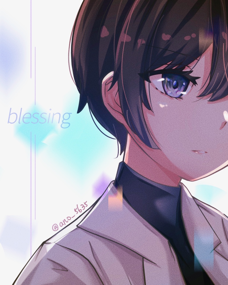 【插圖】blessing - ayalin1005的創作 - 巴哈姆特