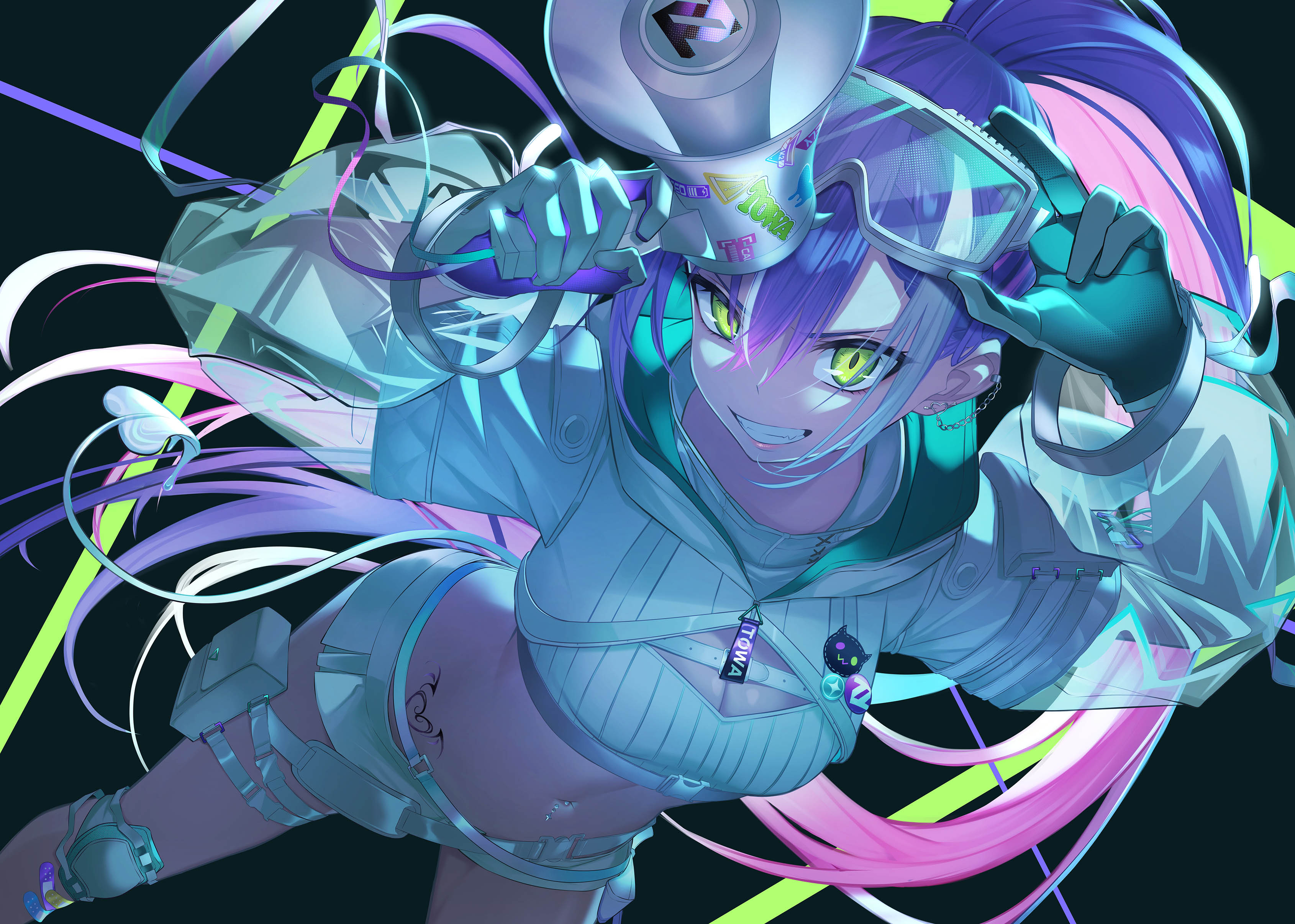 [達人專欄] 常闇トワ - skymax0610的創作 - 巴哈姆特