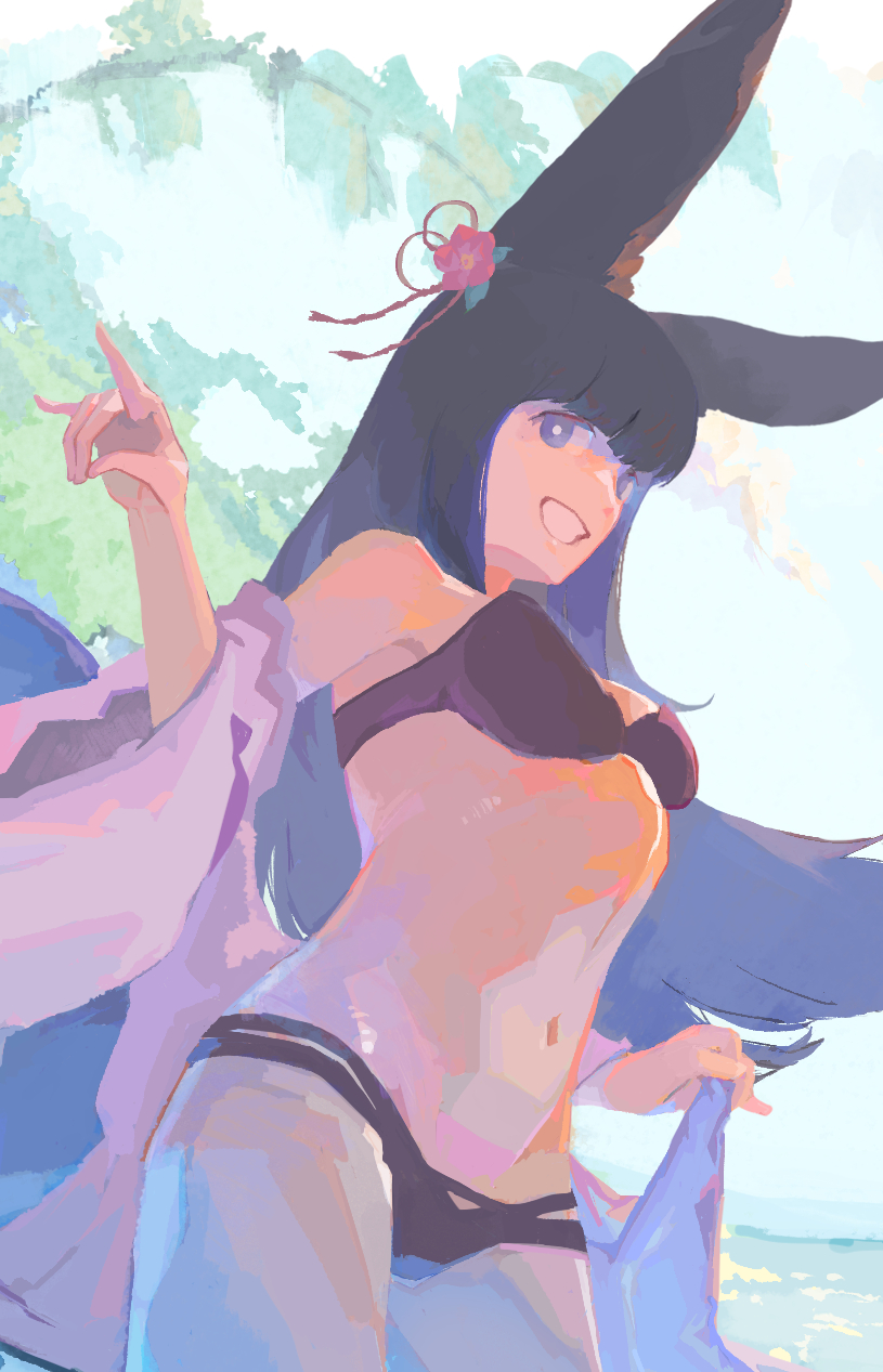 [達人專欄] 【碧藍幻想】泳裝尤愛爾+塗鴉 - leo1128的創作 - 巴哈姆特