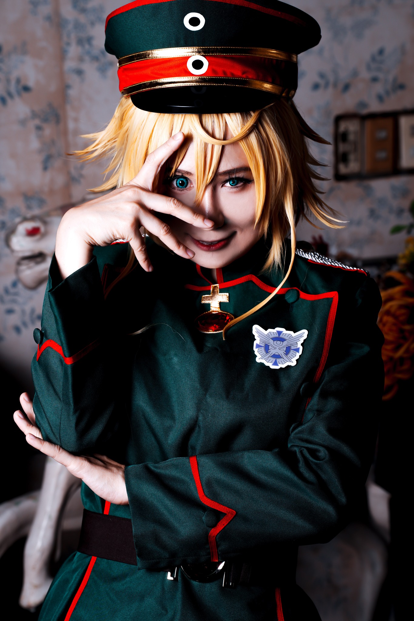 幼女戰記/譚雅/cosplay/萊茵的惡魔/ - ala0000的創作 - 巴哈姆特