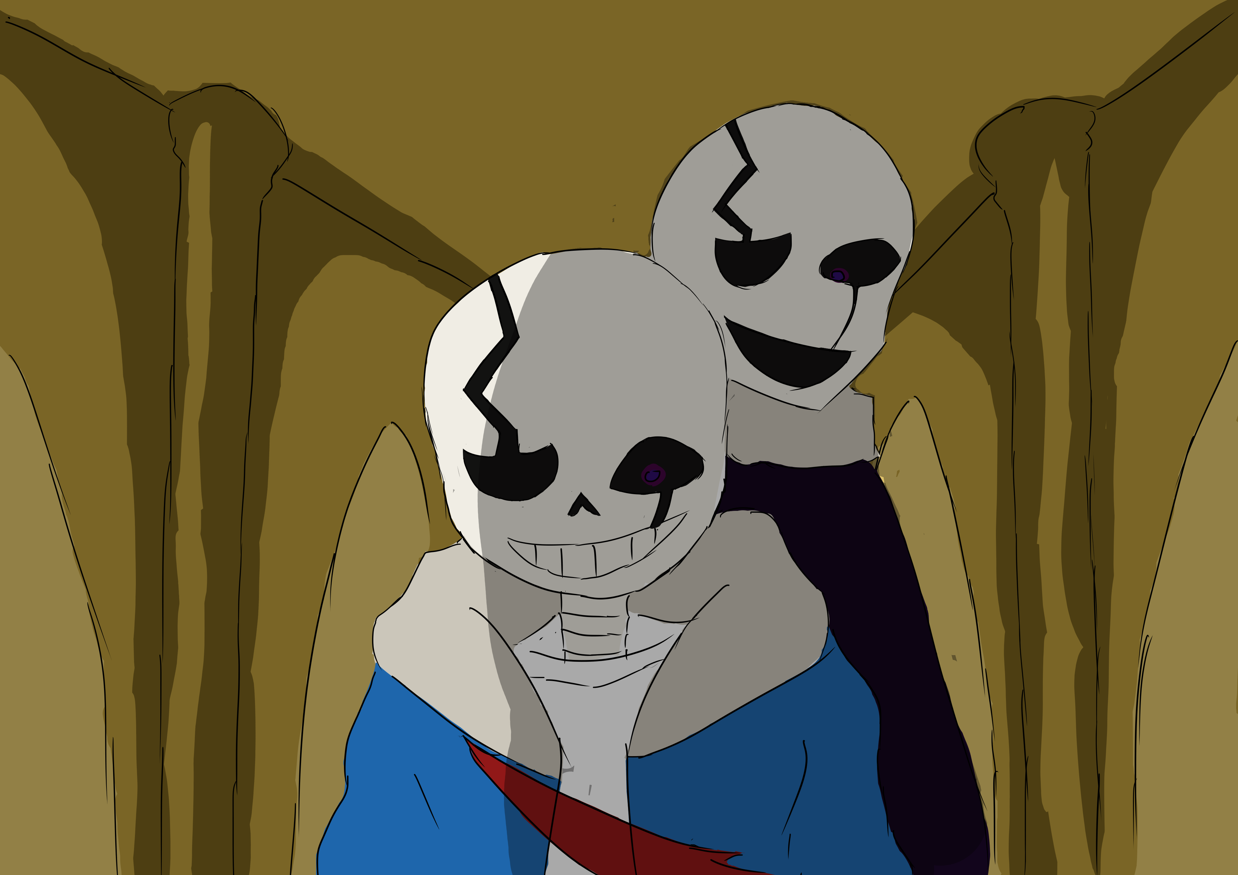 Last breath sans - starryskytw的創作 - 巴哈姆特