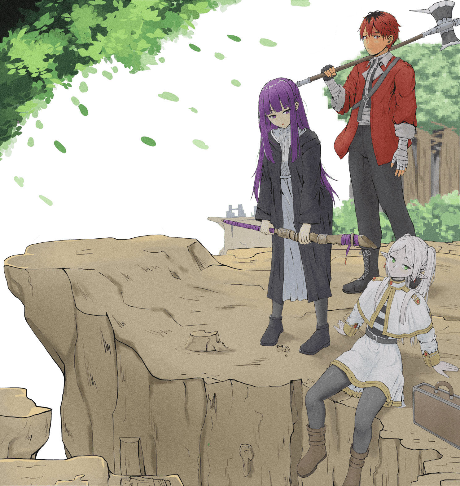 芙莉蓮2.0 - black0975的創作 - 巴哈姆特