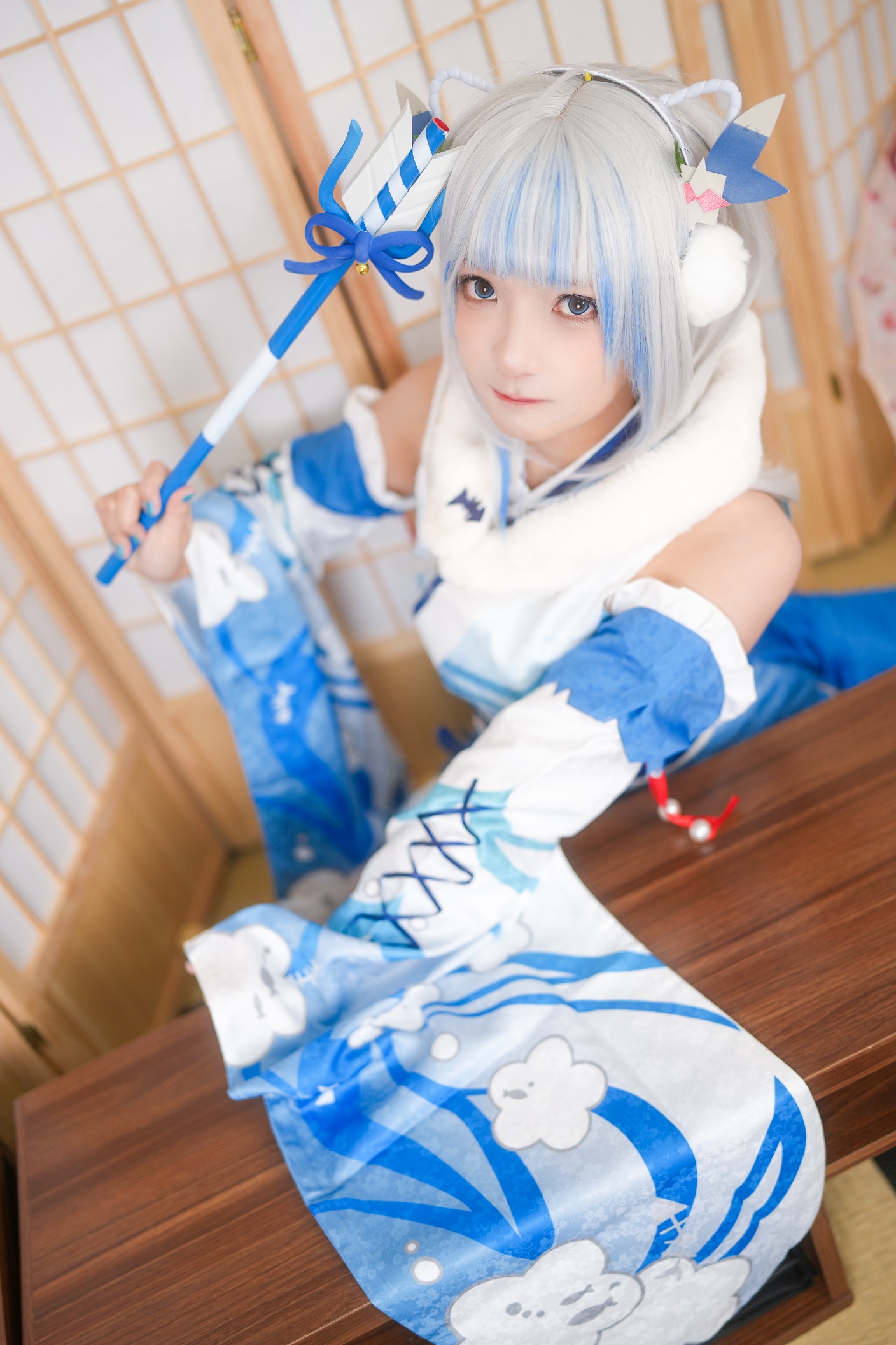 GURA正月和服 ♥ CWT65新刊 - kito1031的創作 - 巴哈姆特