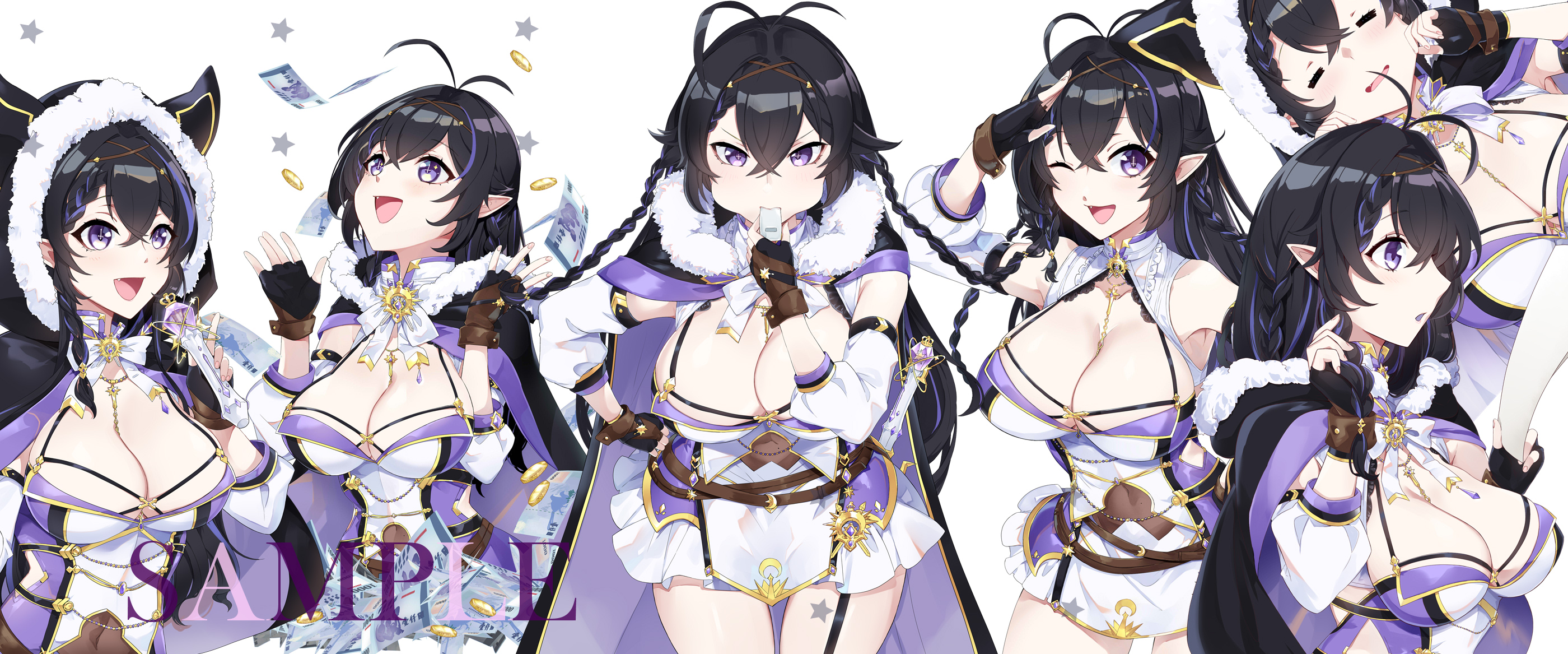 【二創委託】Vtuber - Rami 瑞咪 - zero0813的創作 - 巴哈姆特