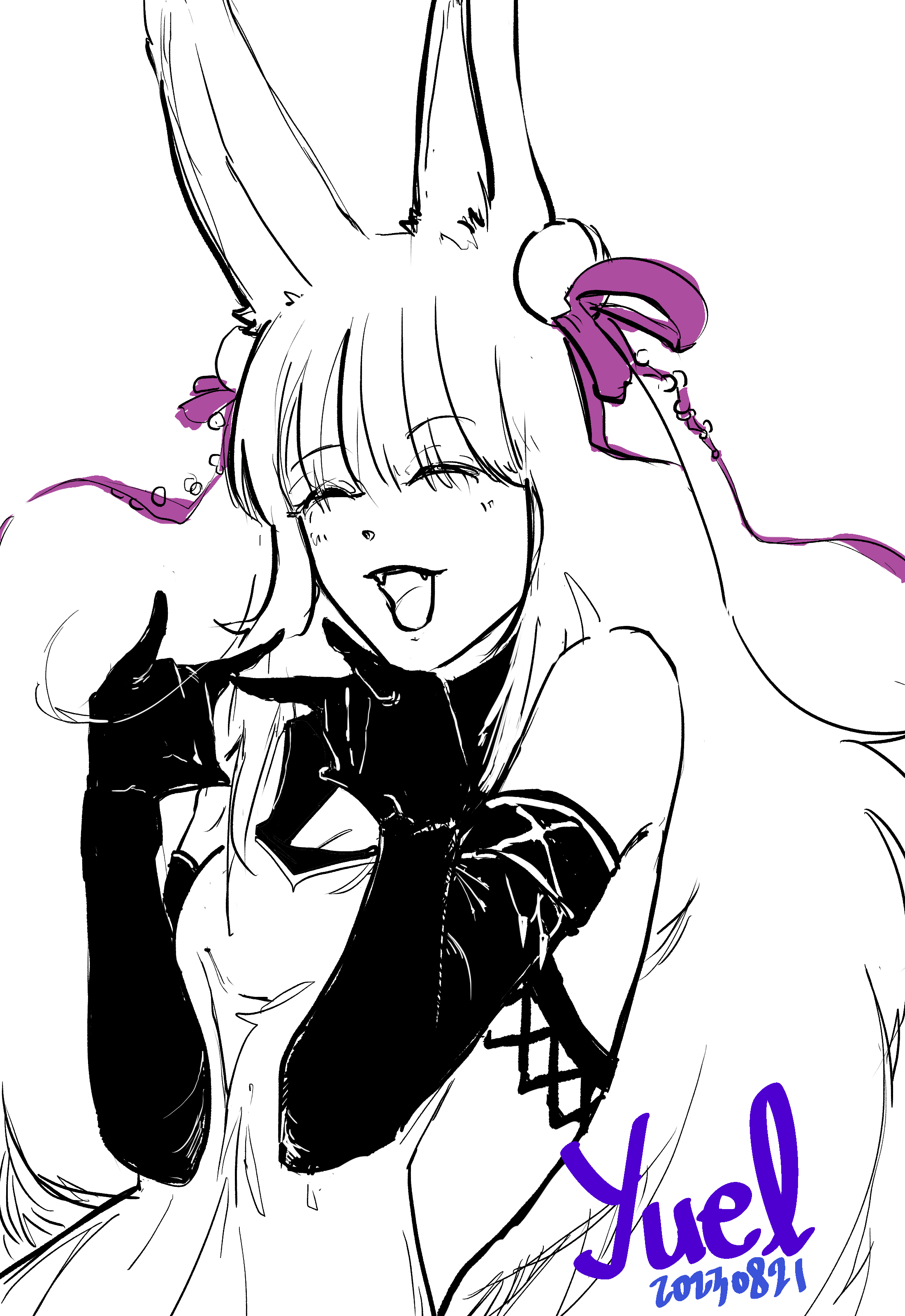 [達人專欄] 【碧藍幻想】泳裝尤愛爾+塗鴉 - leo1128的創作 - 巴哈姆特