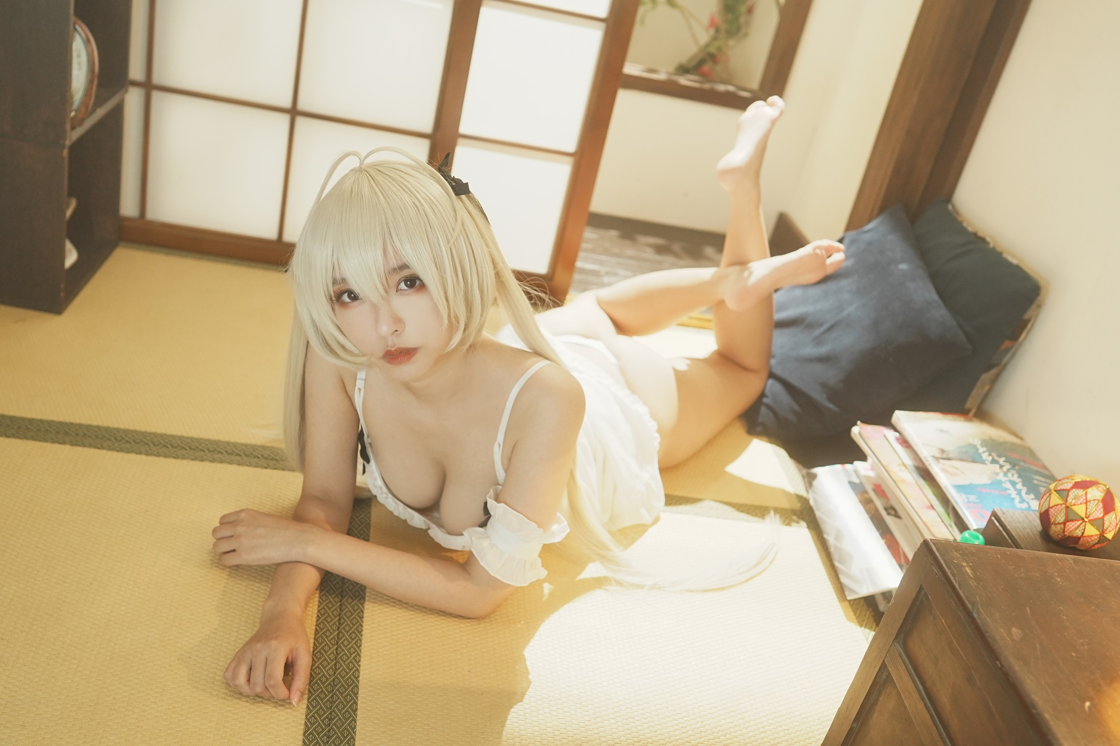 文藝復興(｡ ∀ ｡) 穹妹Cosplay - smp030的創作 - 巴哈姆特
