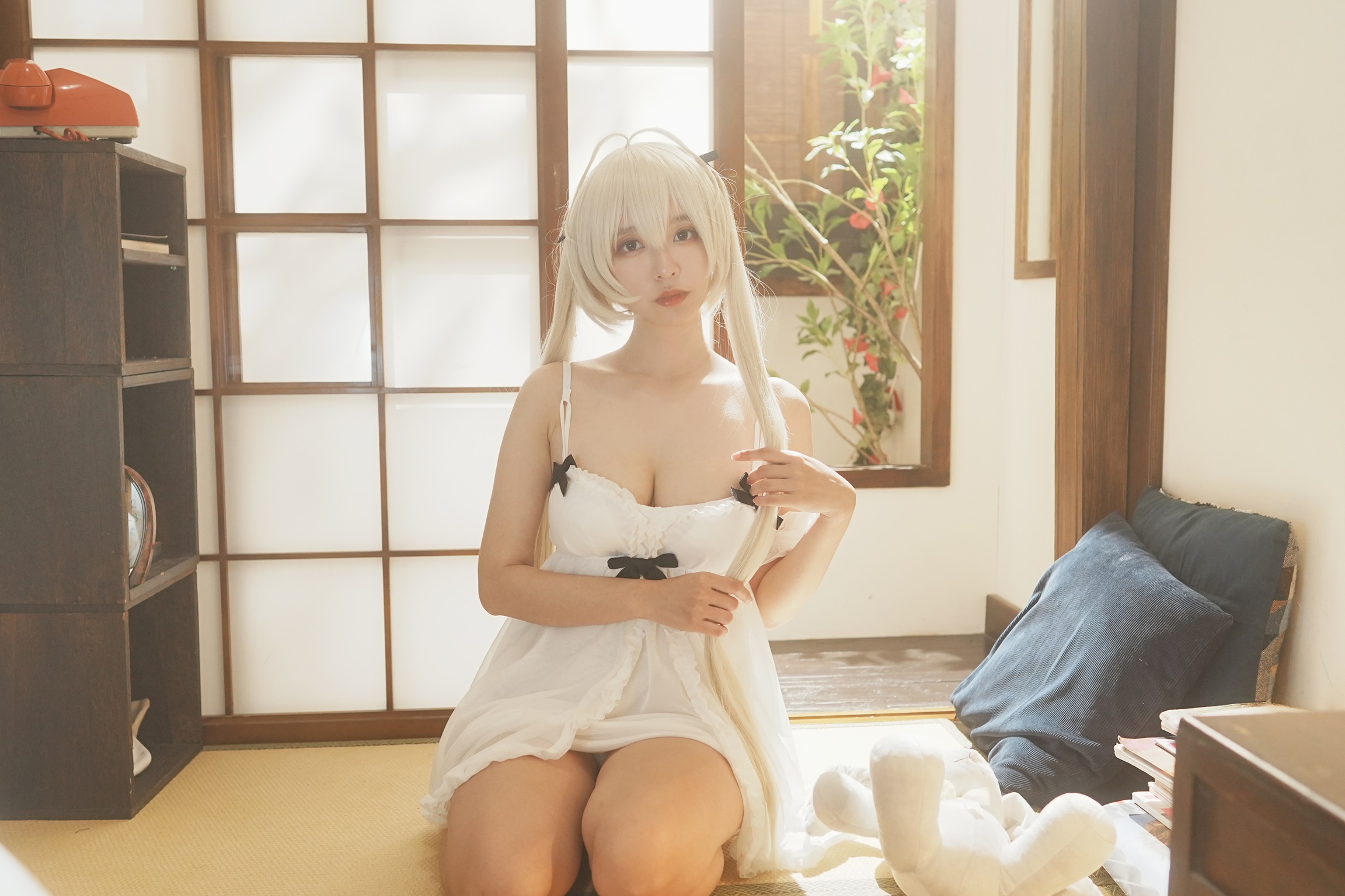文藝復興(｡ ∀ ｡) 穹妹Cosplay - smp030的創作 - 巴哈姆特