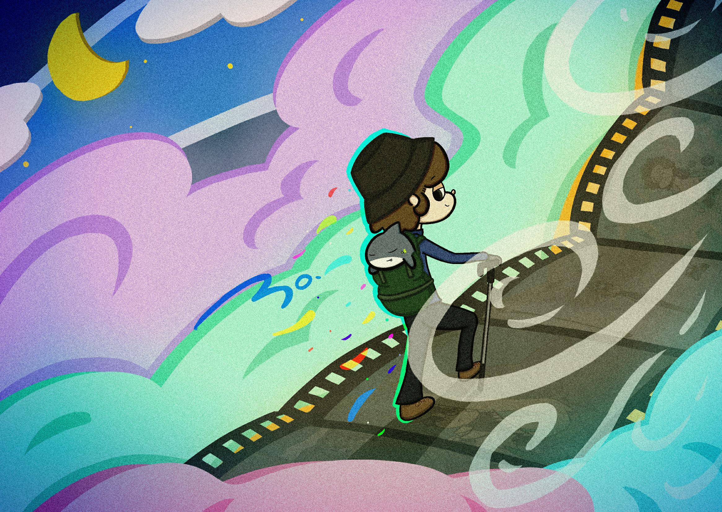 【登山】 - jeff41006的創作 - 巴哈姆特