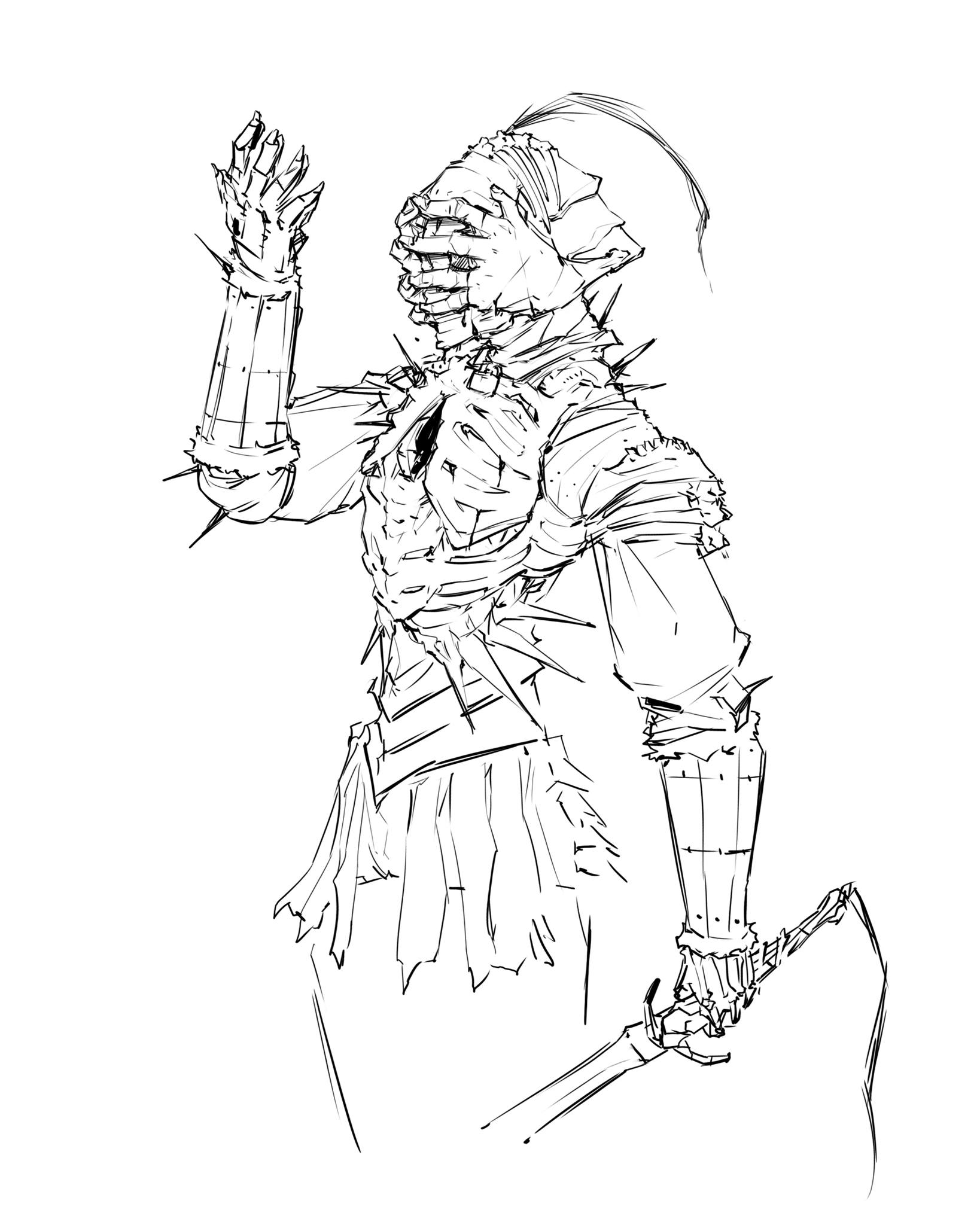 線 - aptompoon的創作 - 巴哈姆特