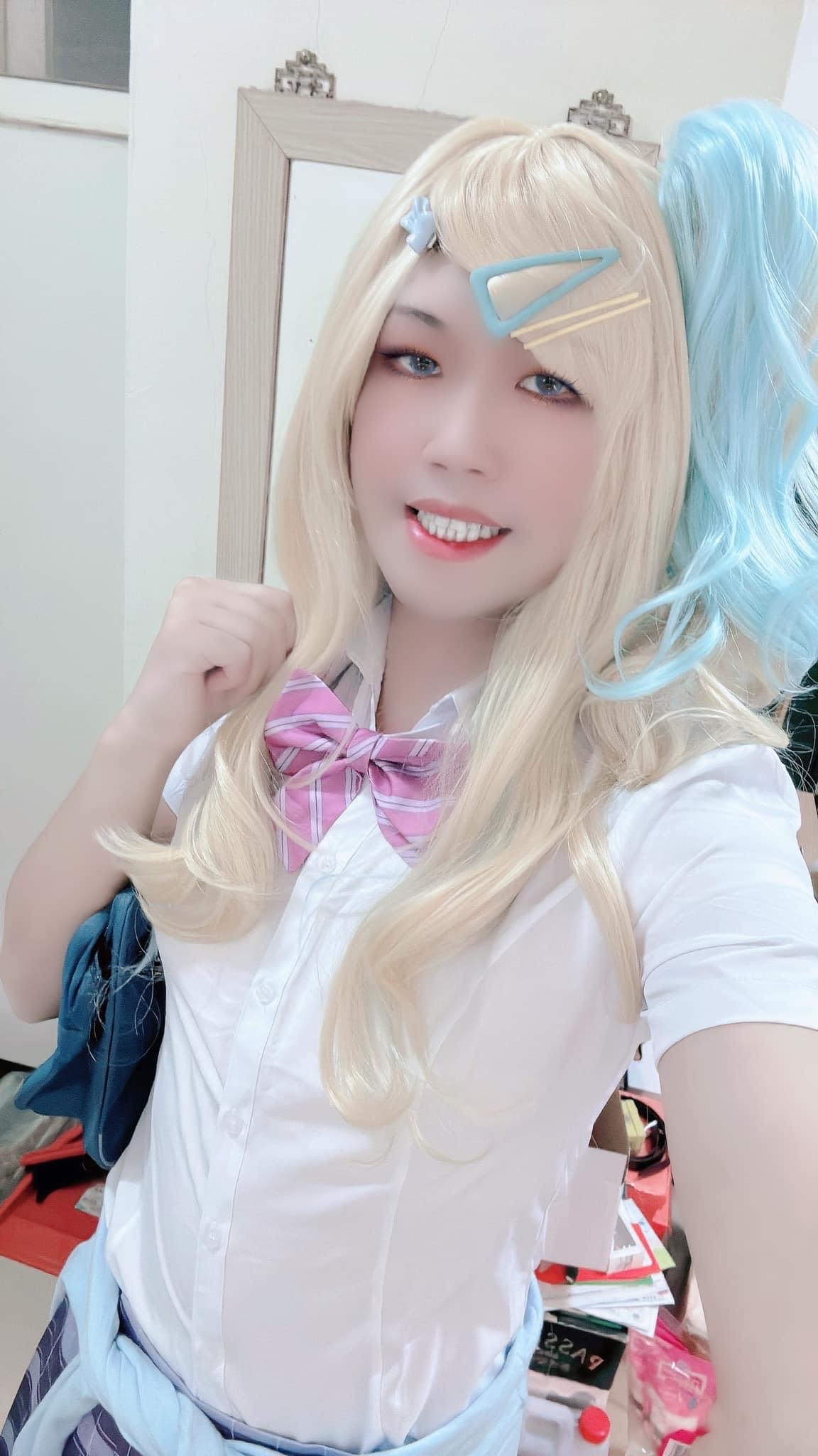 位於戀愛光譜極端的我們-白河月愛 - ben79823的創作 - 巴哈姆特