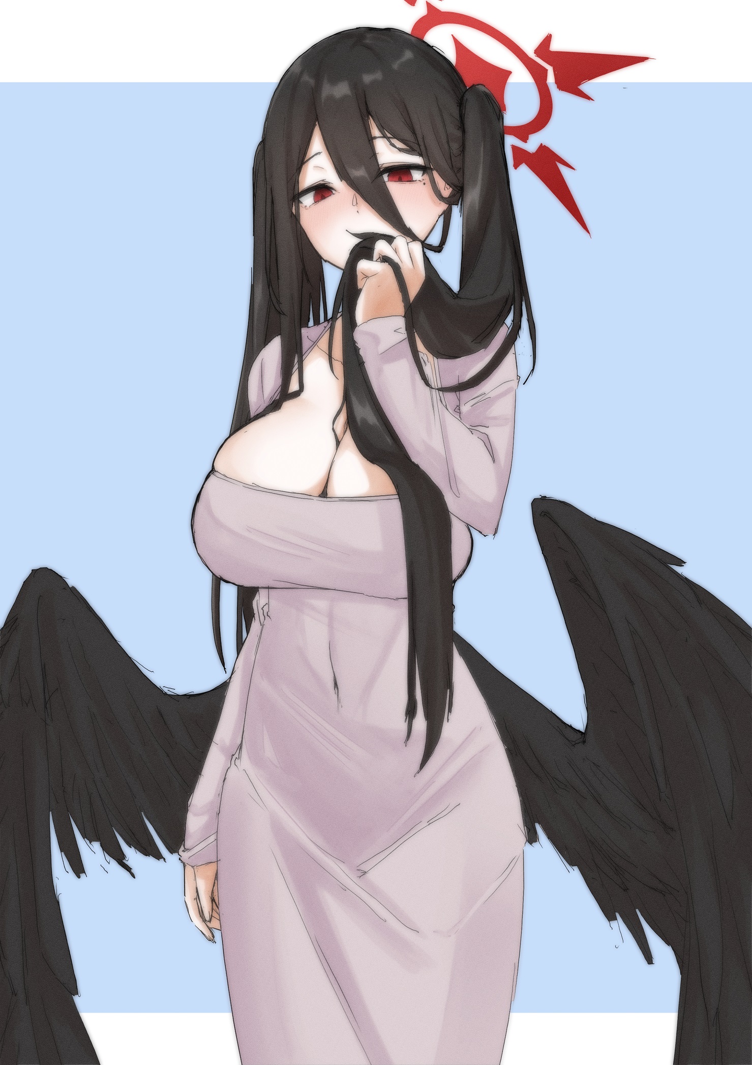 【繪圖】DAY-6羽川ハスミ - kkip5959的創作 - 巴哈姆特