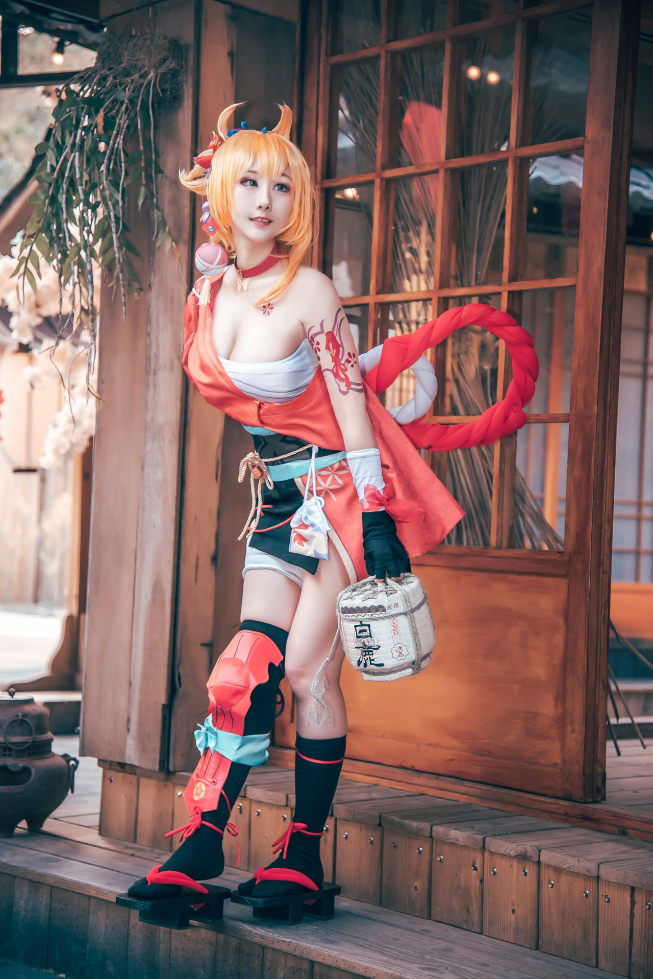 【Cos】原神 / 霄宮 - aij09的創作 - 巴哈姆特