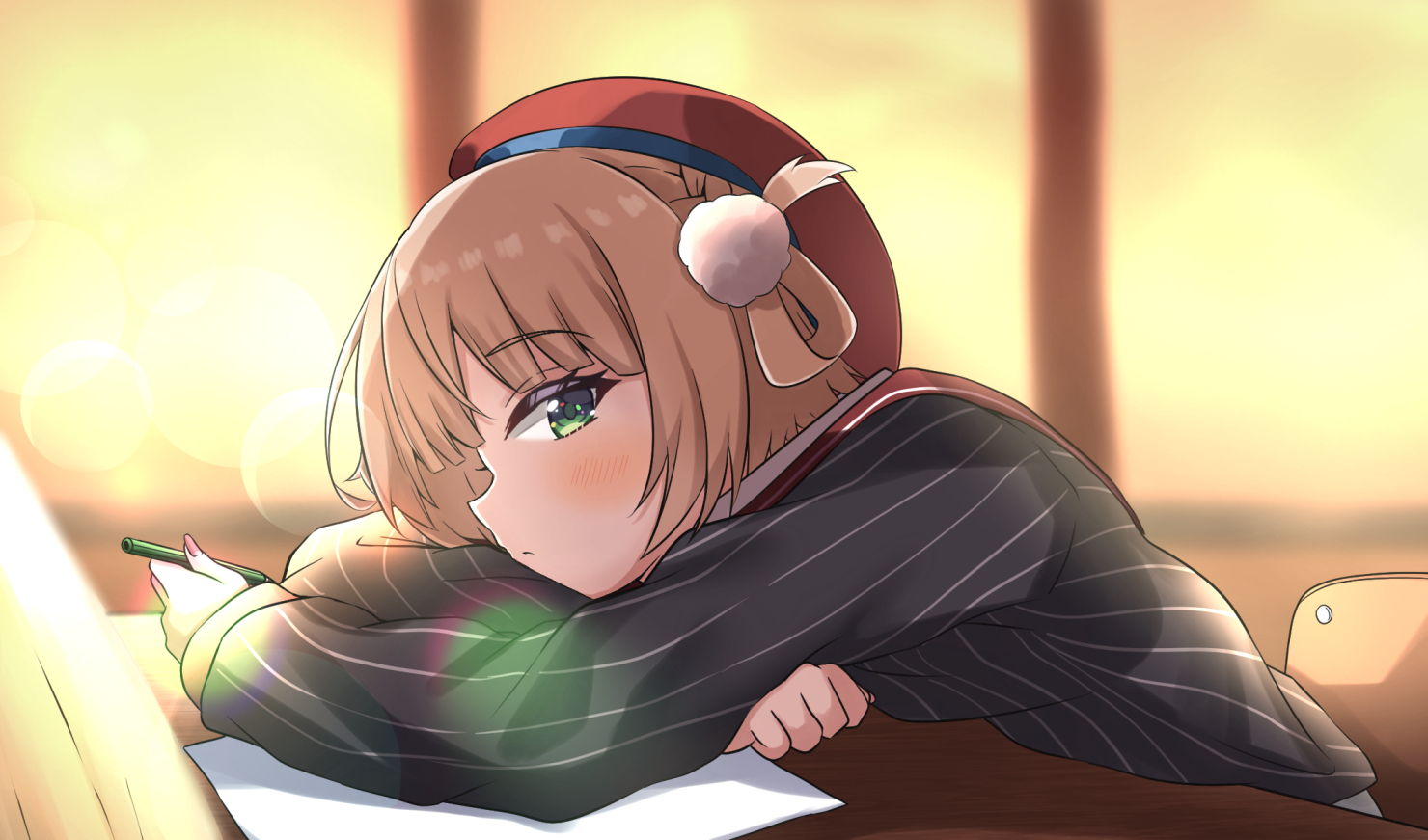 [達人專欄] 【百日繪】第四週 - ms0303003的創作 - 巴哈姆特