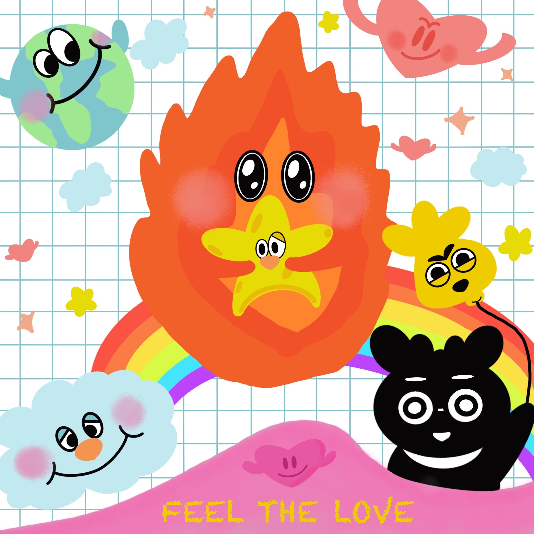 Feel the LOVE - dustinlee的創作 - 巴哈姆特