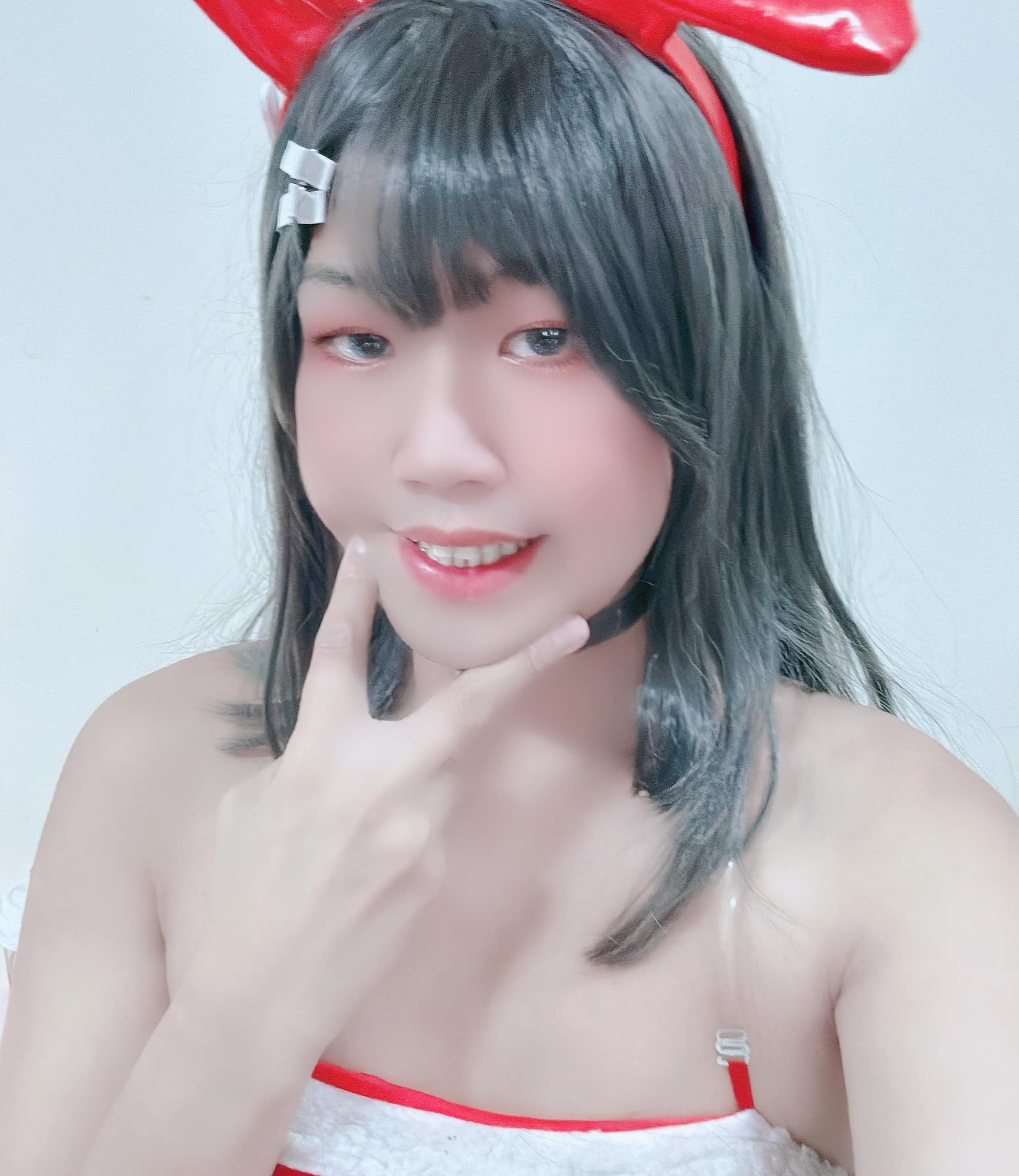 麻衣學姐聖誕服試裝 - ben79823的創作 - 巴哈姆特