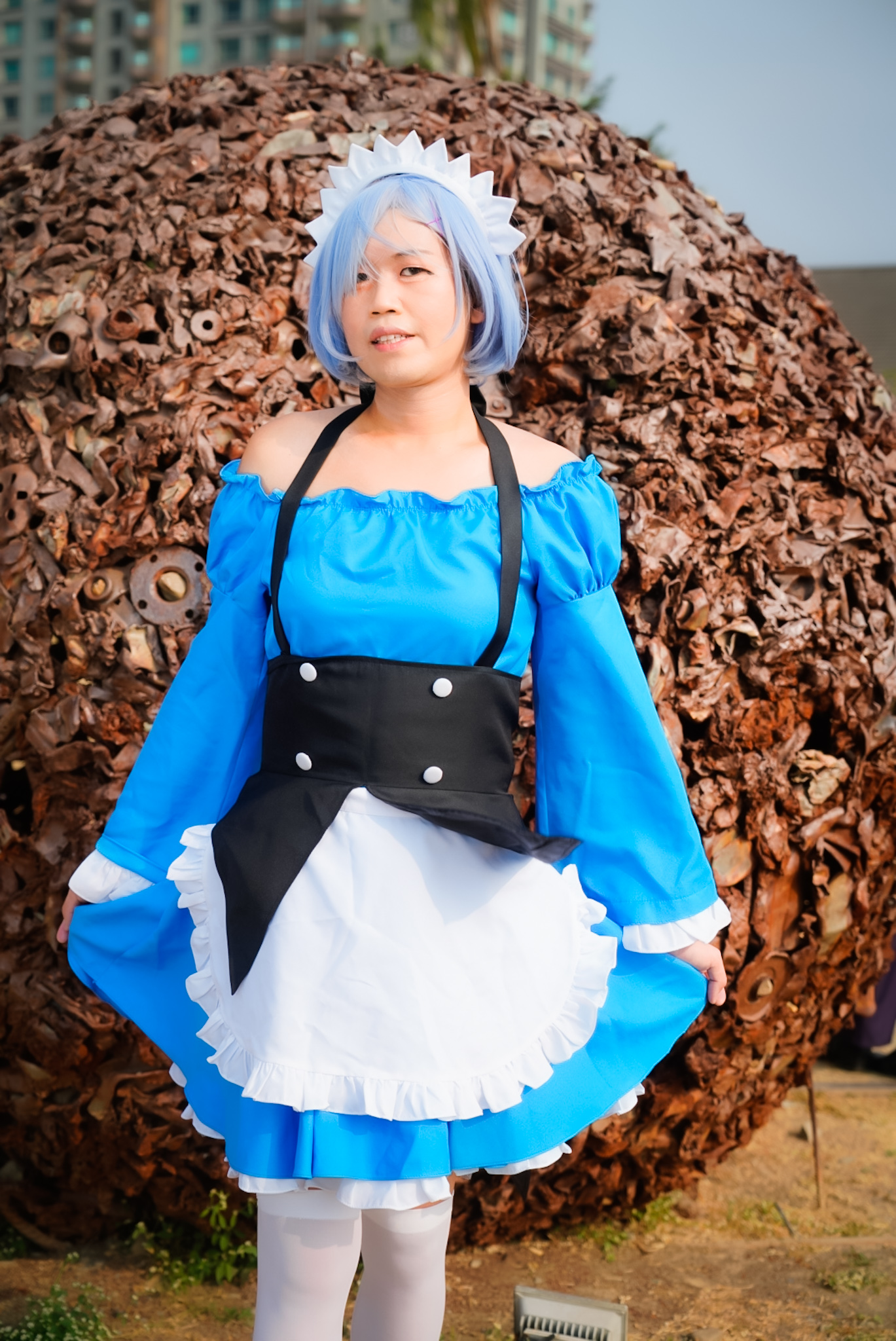 2023FFK 雷姆藍色女僕場次照(阿聖拍攝) - ben79823的創作 - 巴哈姆特