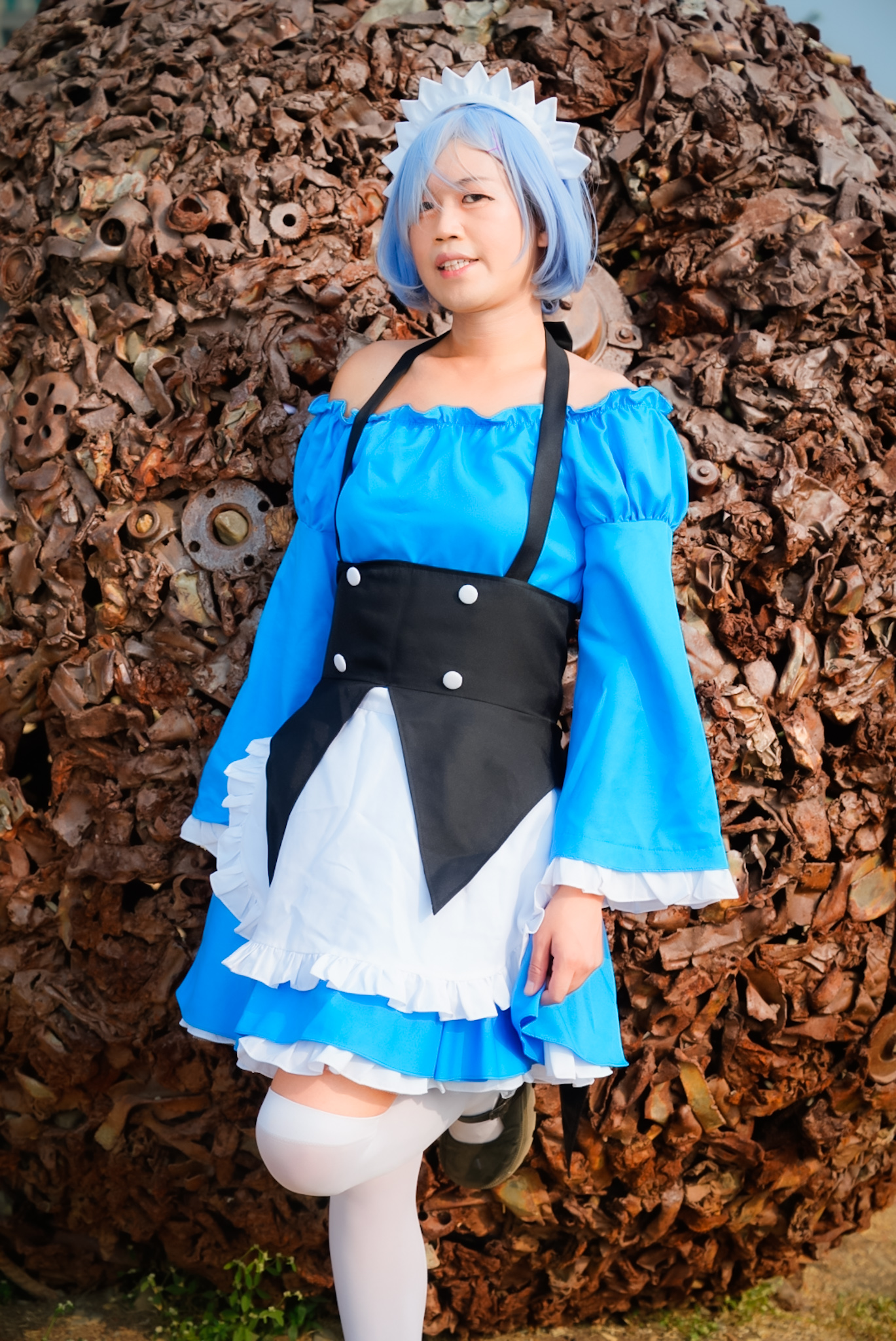 2023FFK 雷姆藍色女僕場次照(阿聖拍攝) - ben79823的創作 - 巴哈姆特