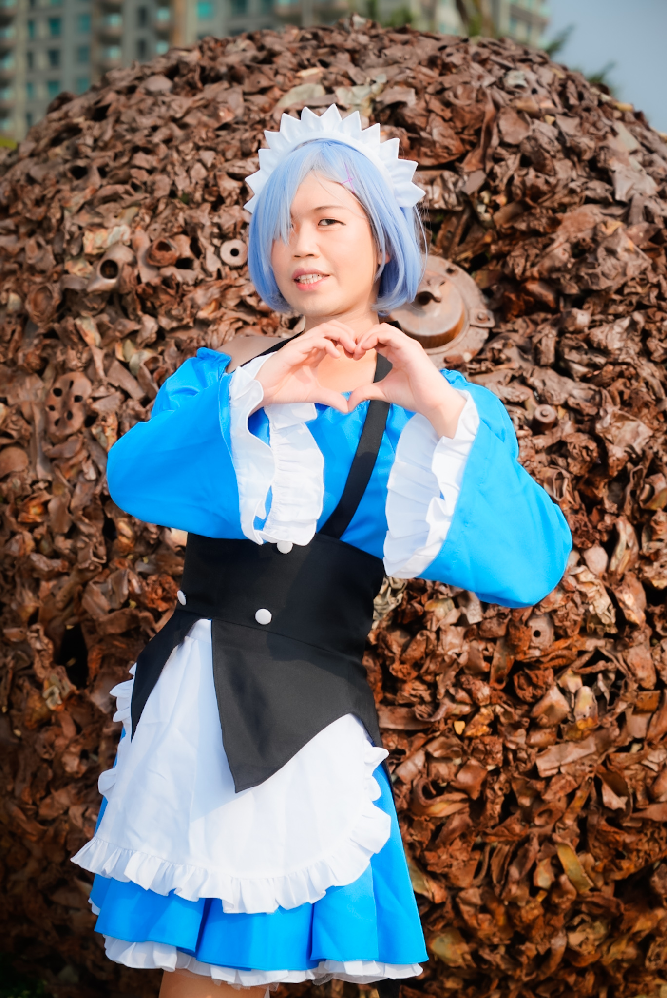 2023FFK 雷姆藍色女僕場次照(阿聖拍攝) - ben79823的創作 - 巴哈姆特