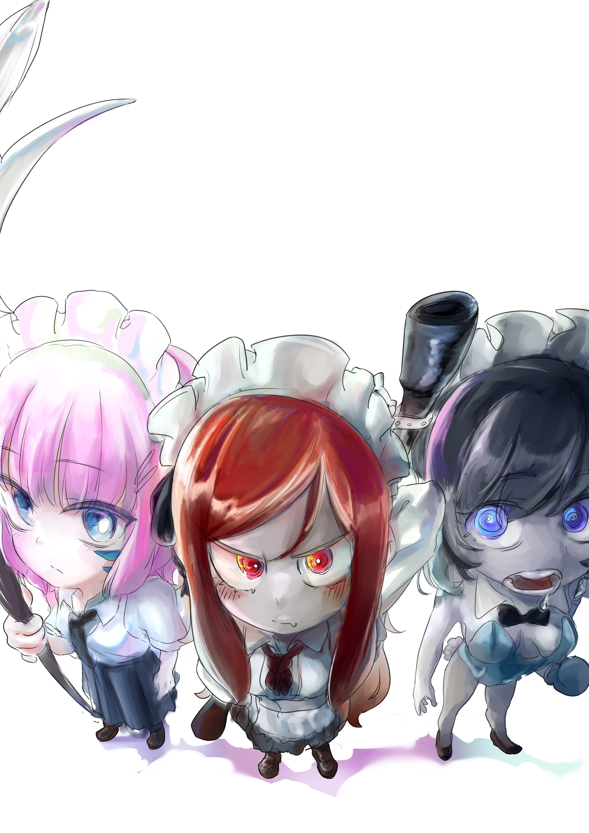 [達人專欄] 勇敢的三戰士 - a3812492的創作 - 巴哈姆特