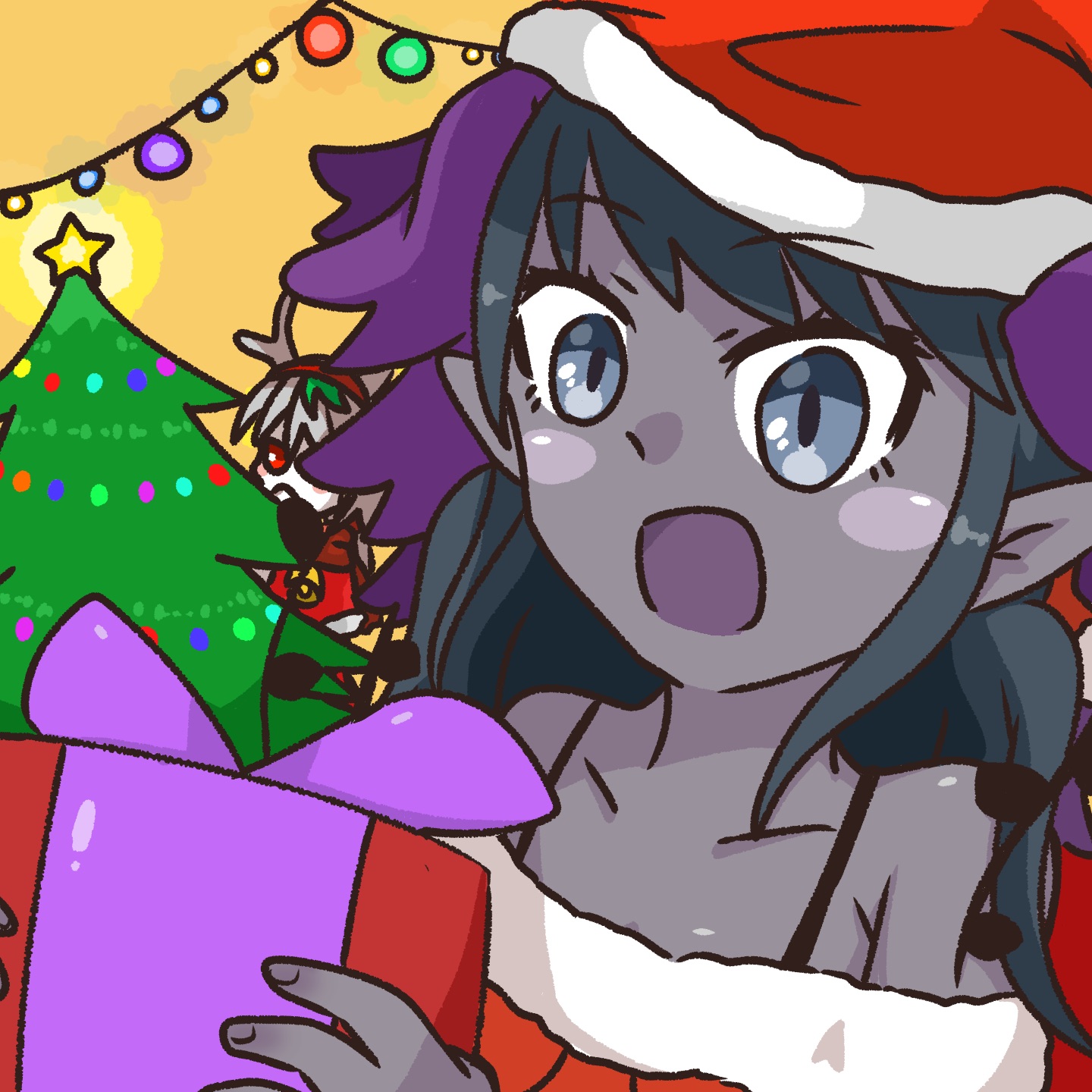 三張聖誕圖 - z21479245的創作 - 巴哈姆特