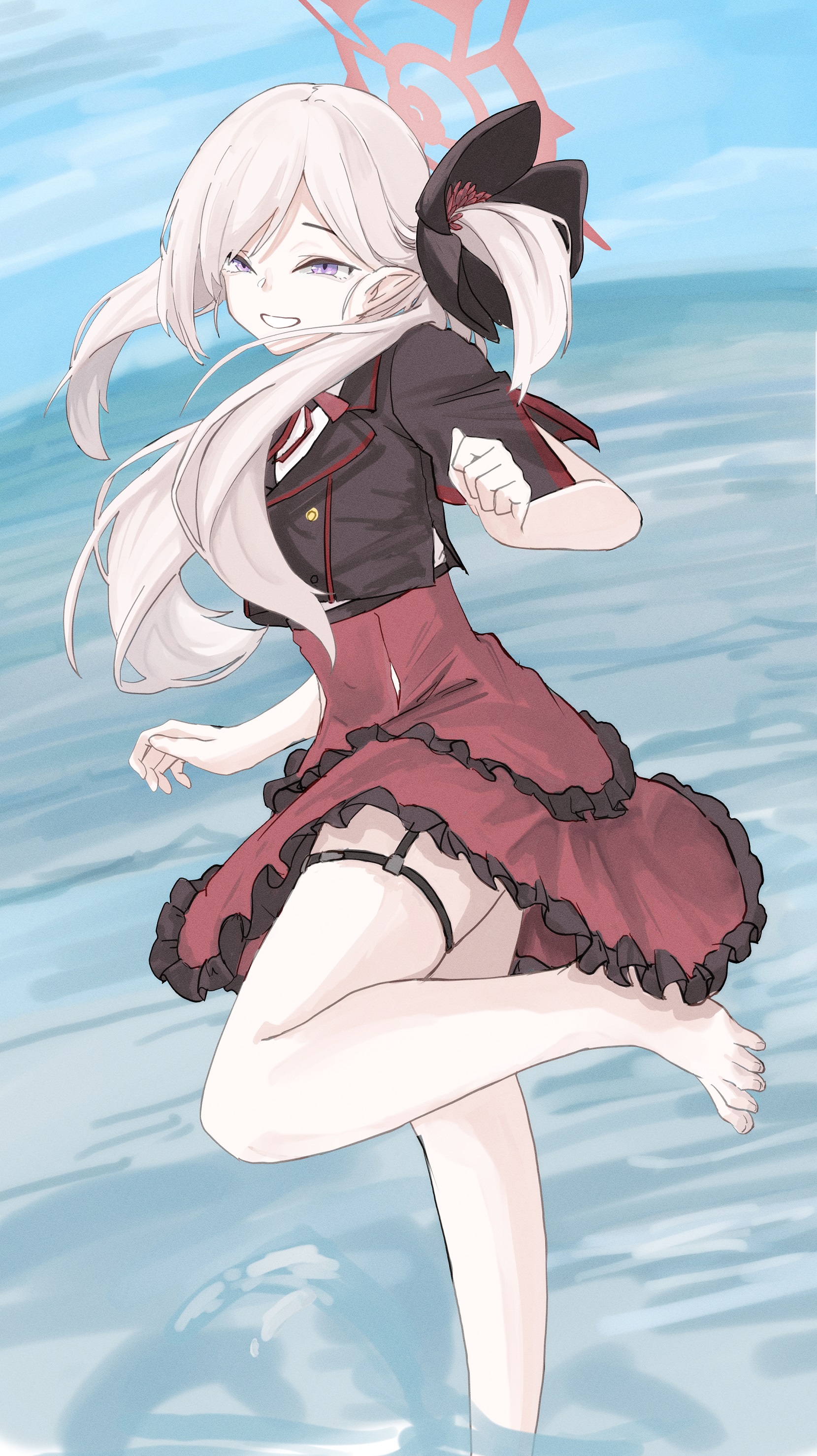 【繪圖】DAY15-浅黄ムツキ - kkip5959的創作 - 巴哈姆特