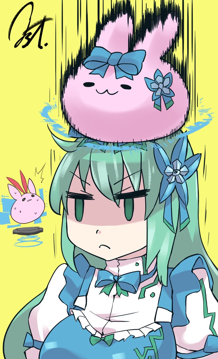 《TEVI×Rabi-Ribi》賭場機台小遊戲「Rabi-Smash」 - jiete的創作 - 巴哈姆特