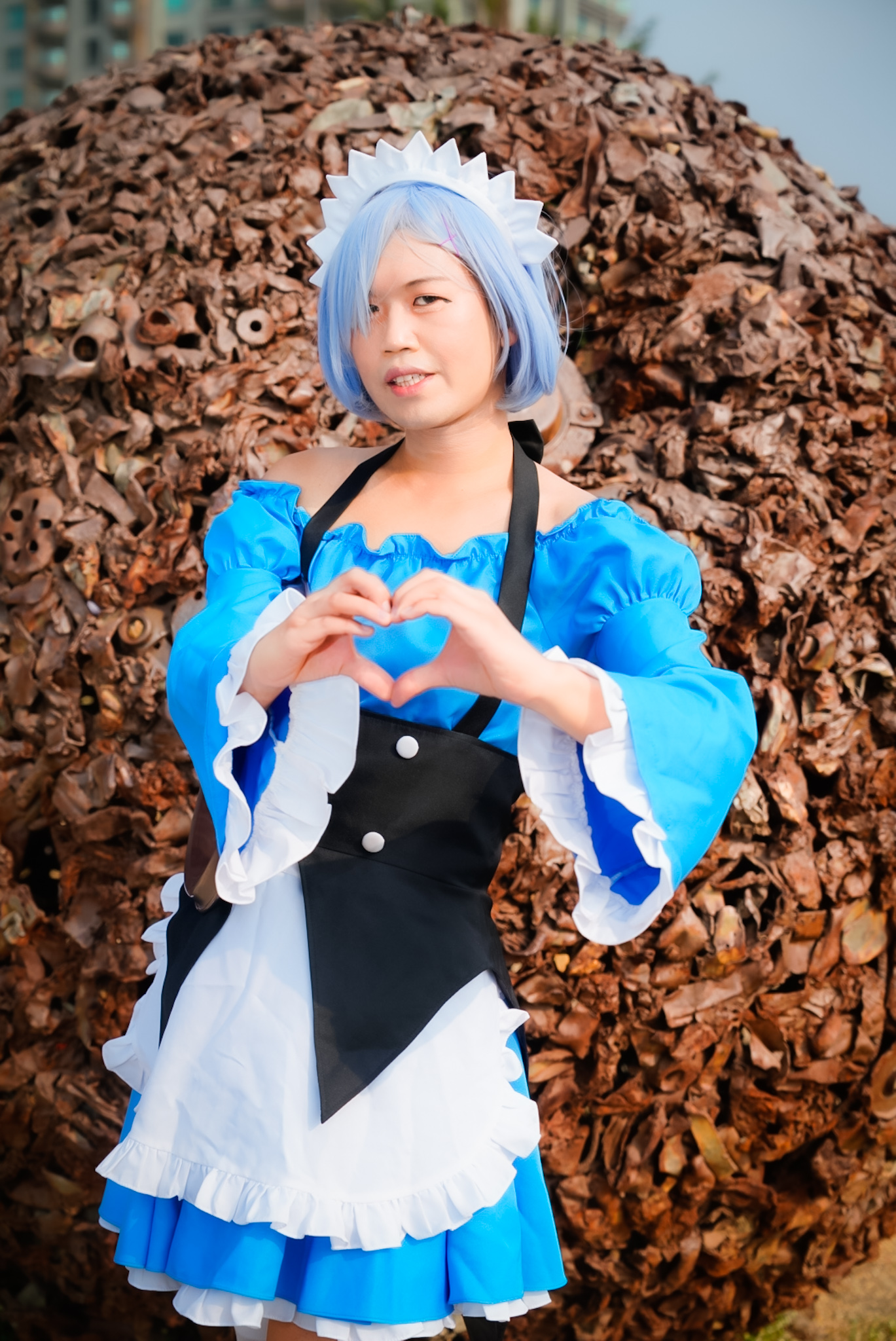 2023FFK 雷姆藍色女僕場次照(阿聖拍攝) - ben79823的創作 - 巴哈姆特