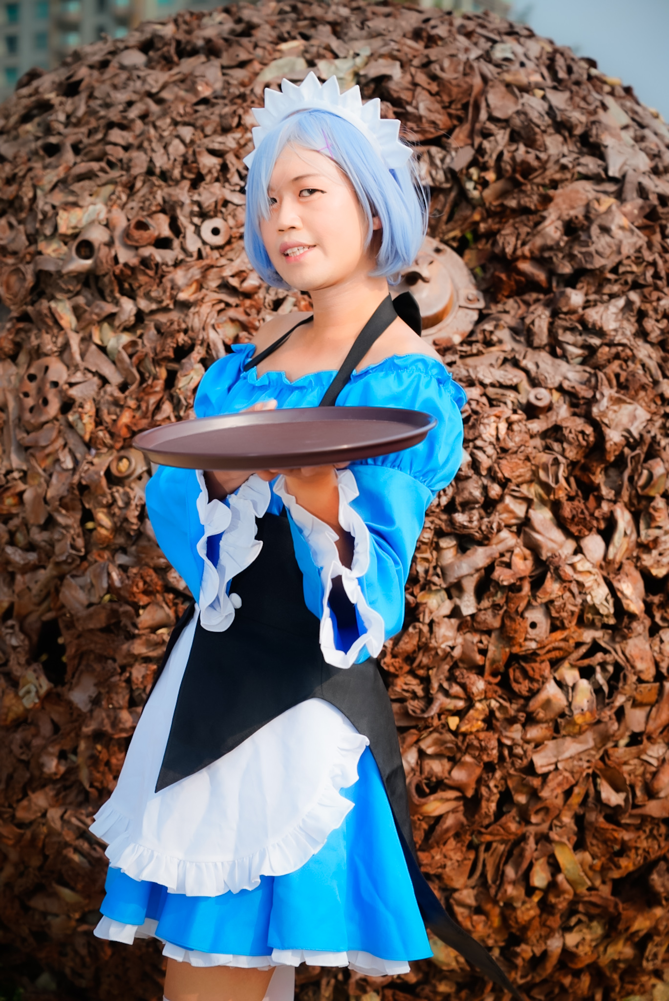 2023FFK 雷姆藍色女僕場次照(阿聖拍攝) - ben79823的創作 - 巴哈姆特